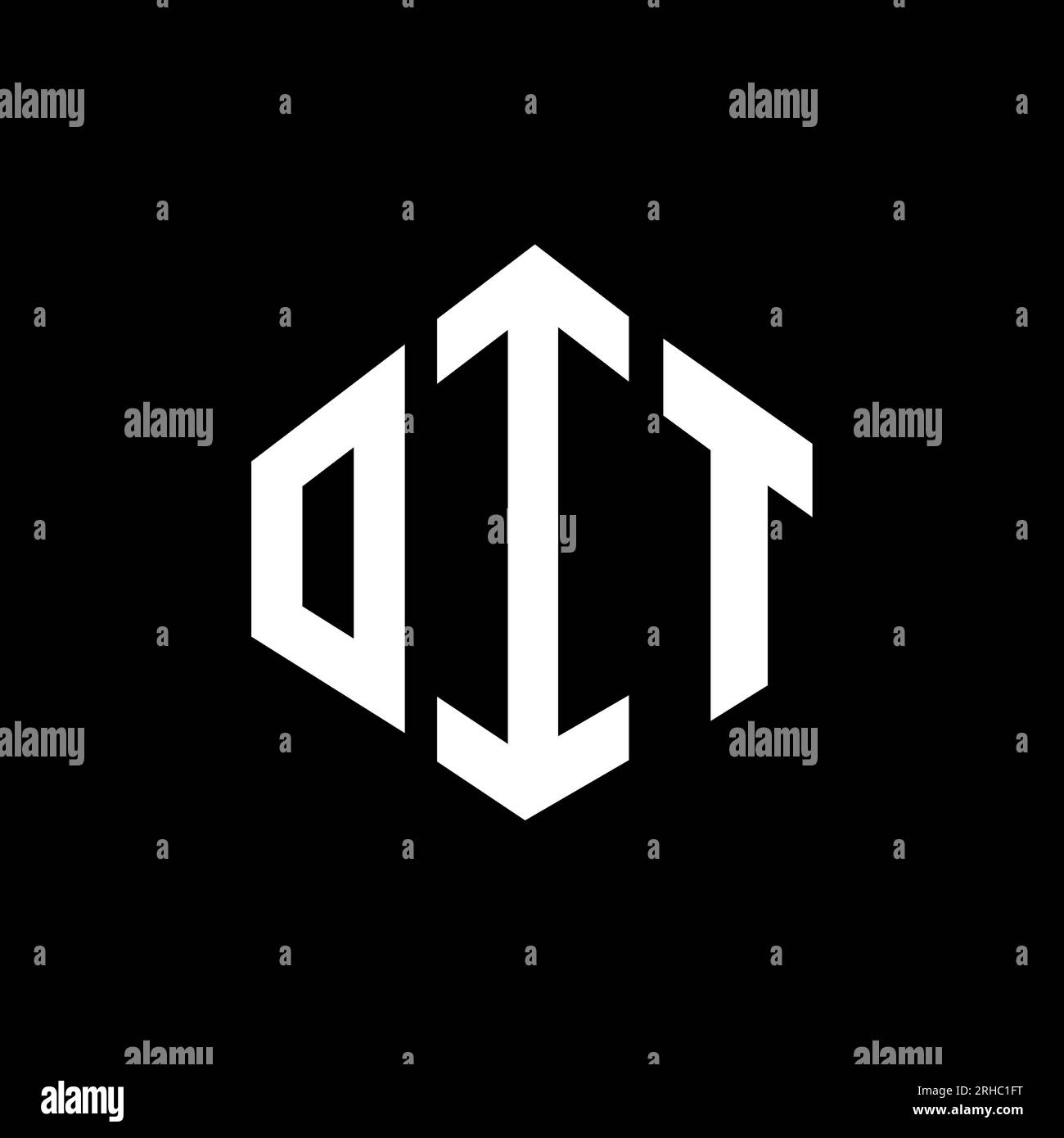 Oit logo design hi-res stock photography and images - Alamy