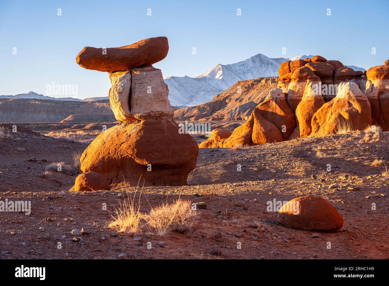 Hoodoo Rock Formation Praying Hands