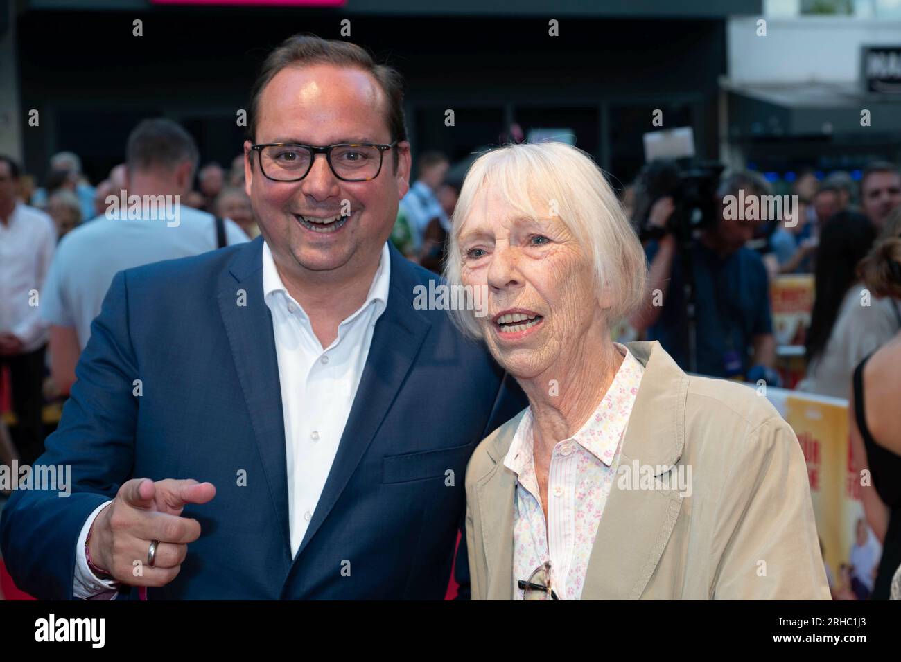 left to right Thomas KUFEN, politician, mayor of the city of Essen ...