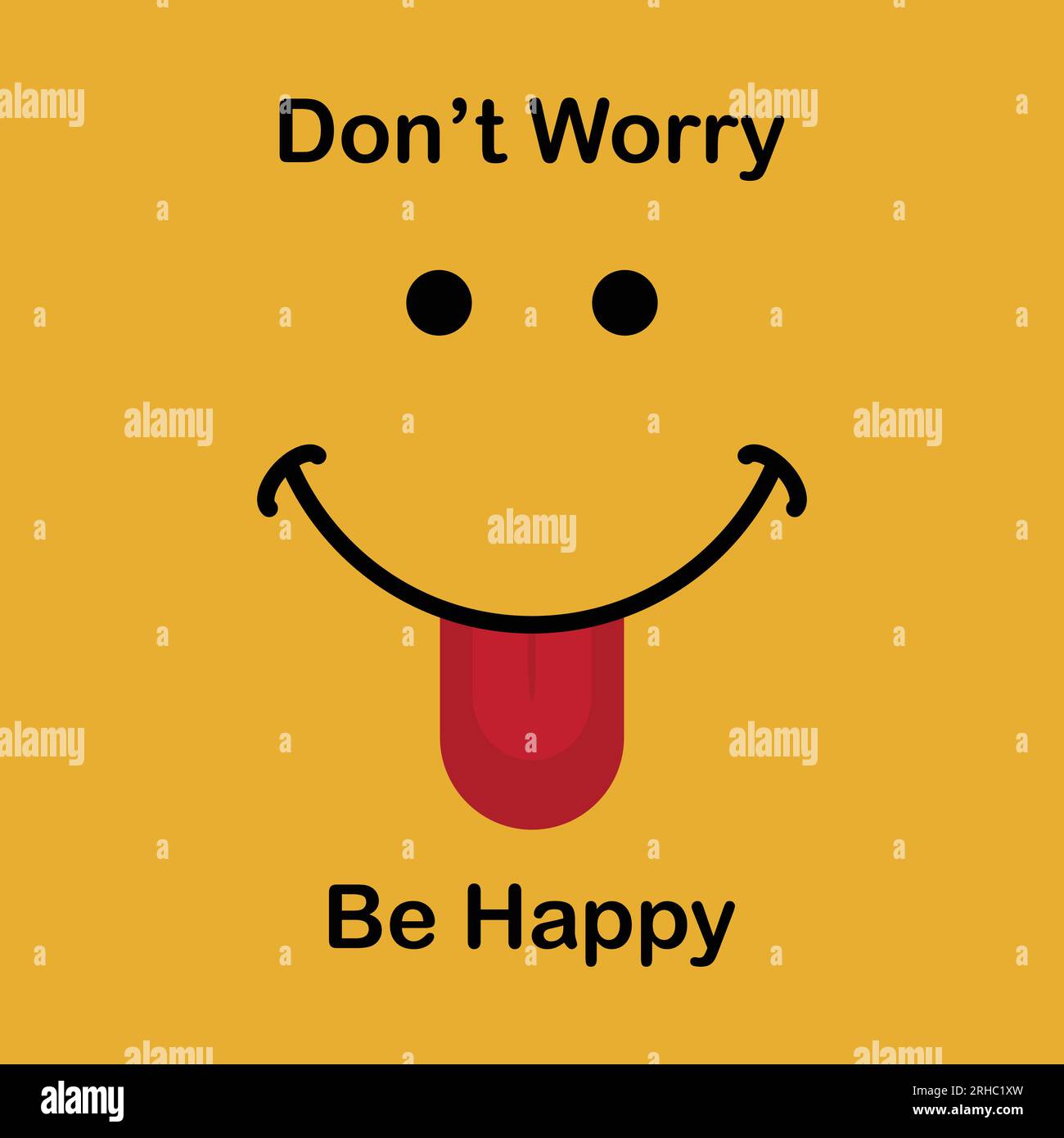 Motivational quotes poster banner design with happy and smile vector ...
