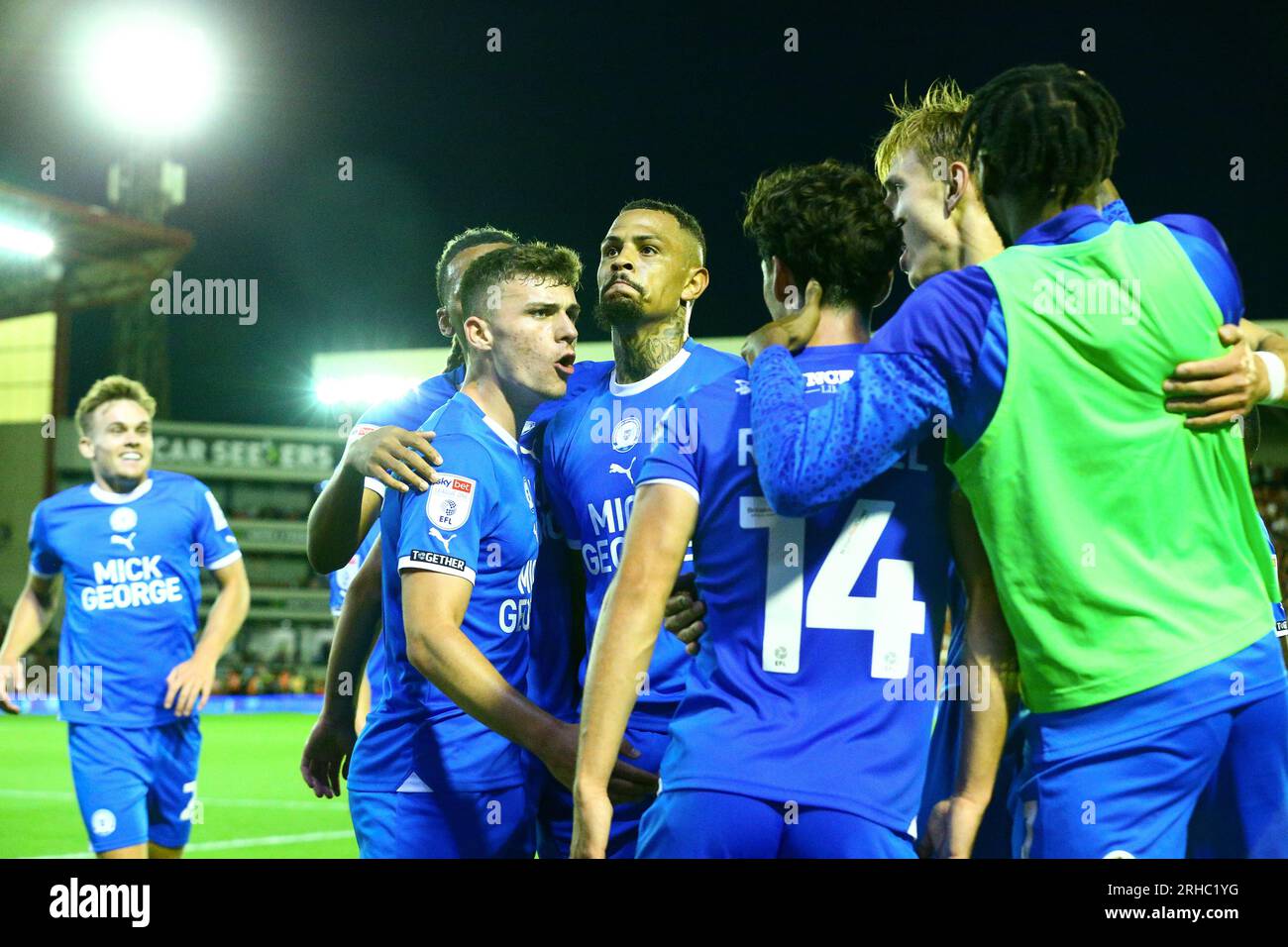 The posh football team hi-res stock photography and images - Alamy