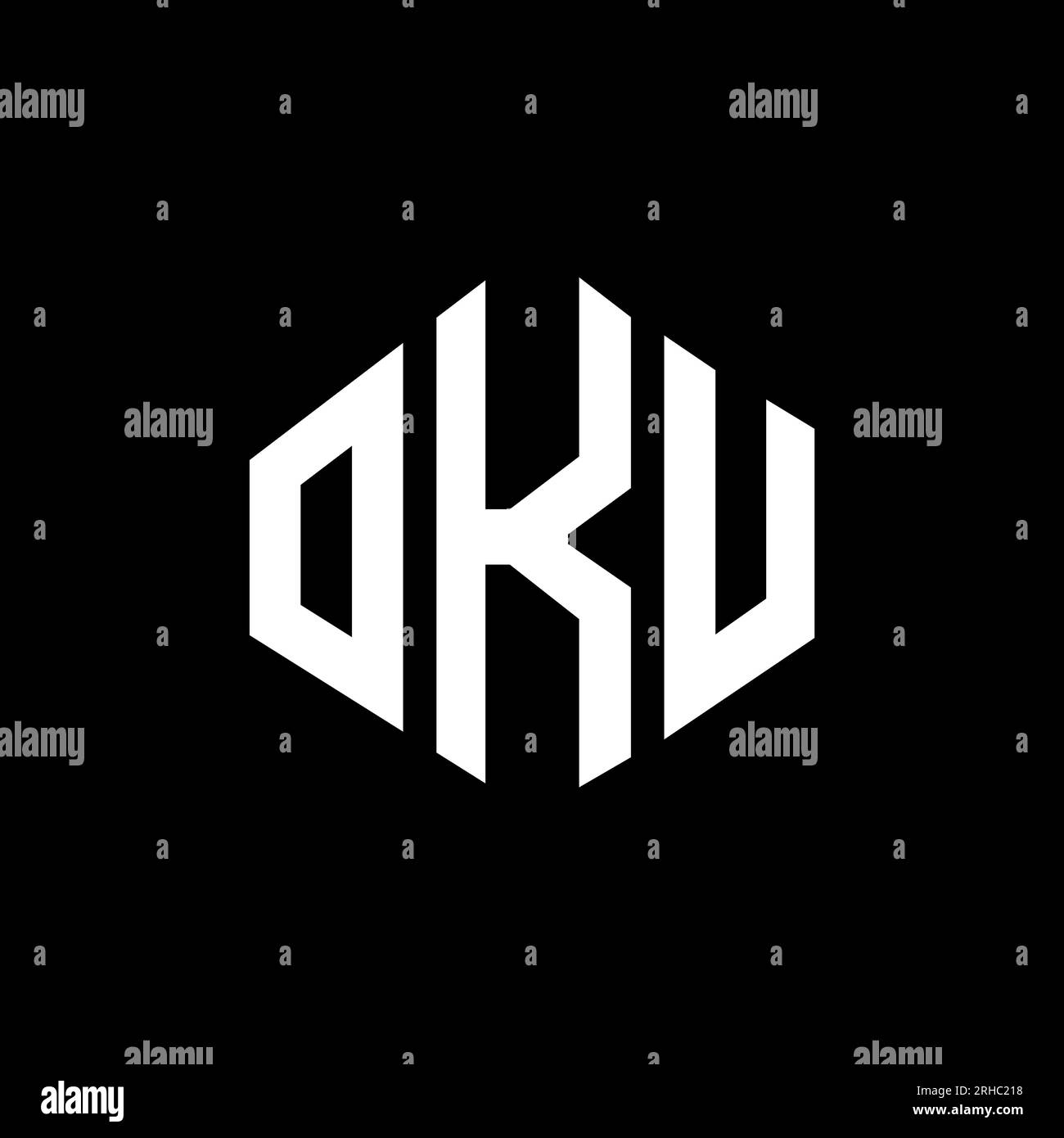 Oku logo Stock Vector Images - Alamy