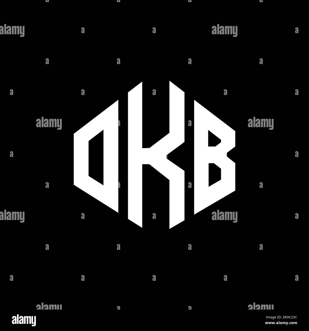Okb icon Stock Vector Images - Alamy