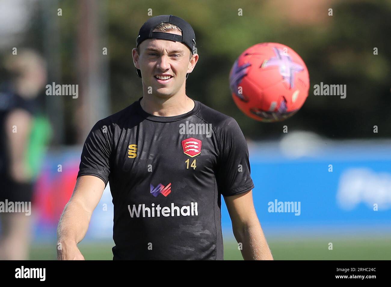 Aaron Beard of Essex during Leicestershire Foxes vs Essex Eagles, Metro ...