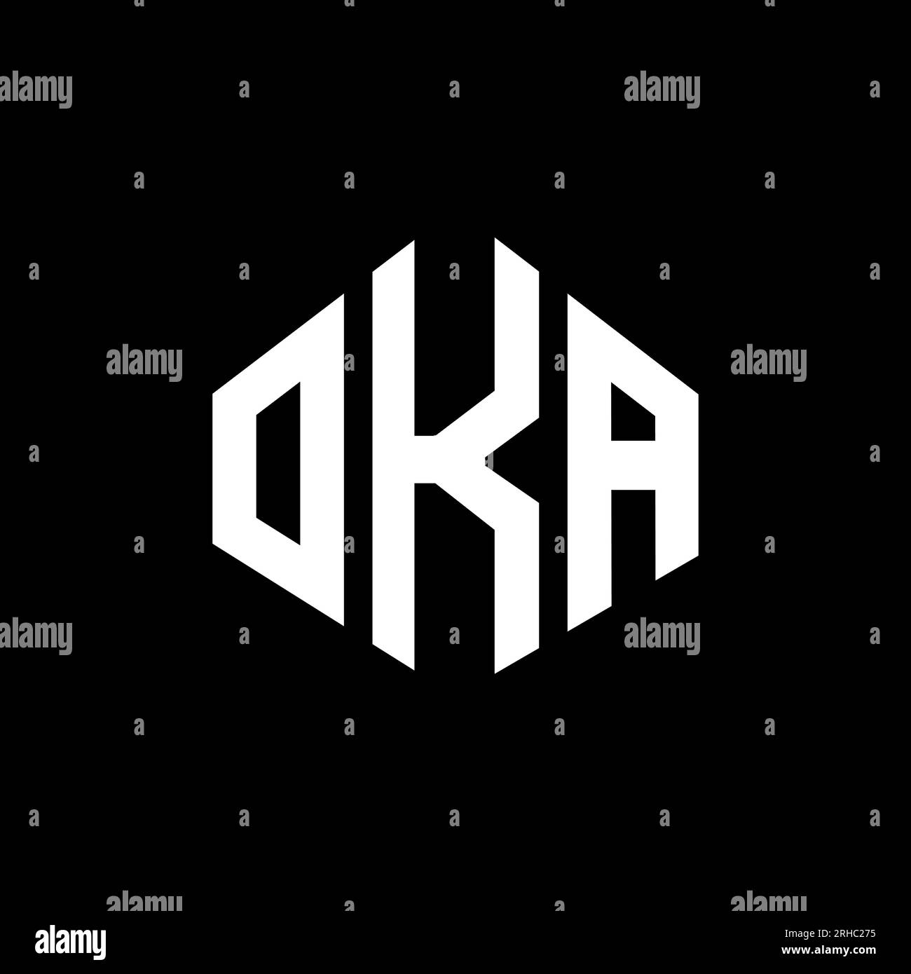 Oka logo hi-res stock photography and images - Alamy