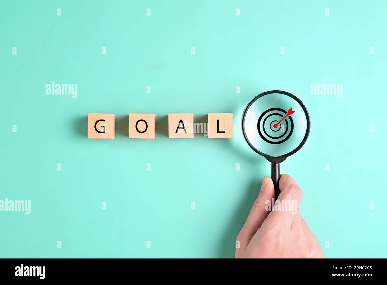 success target background. step of success target to the arrow board ...