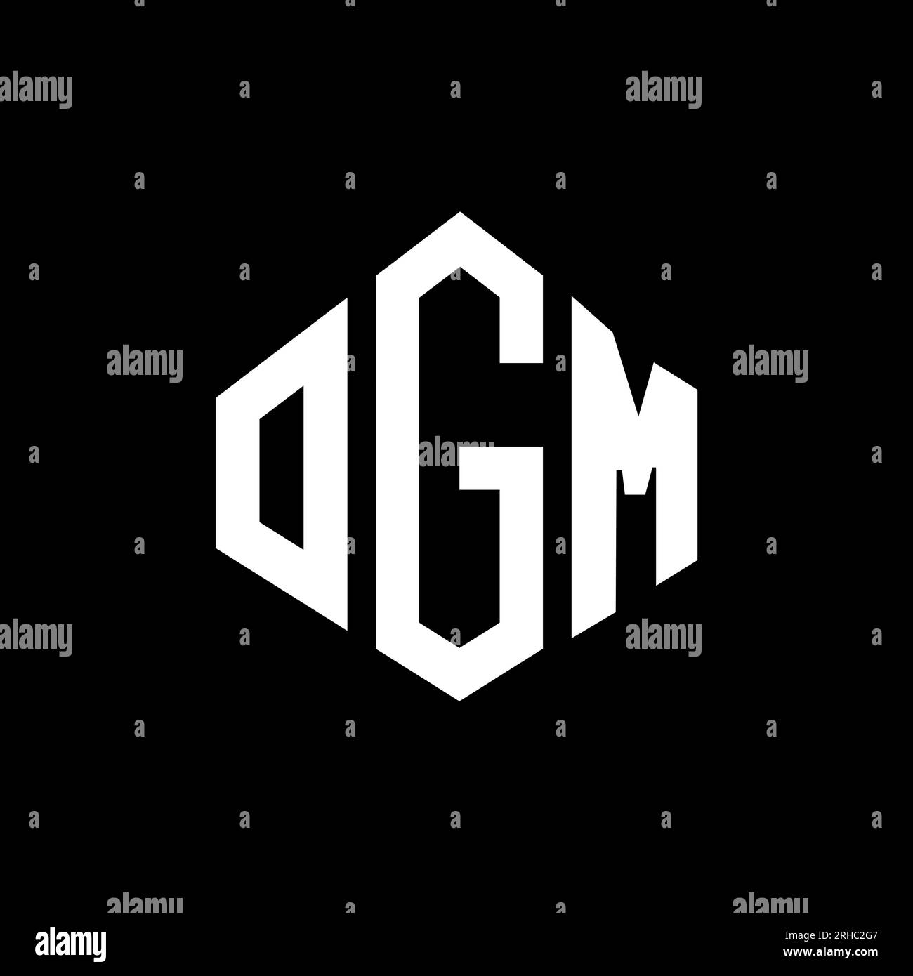 Ogm polygon hi-res stock photography and images - Alamy