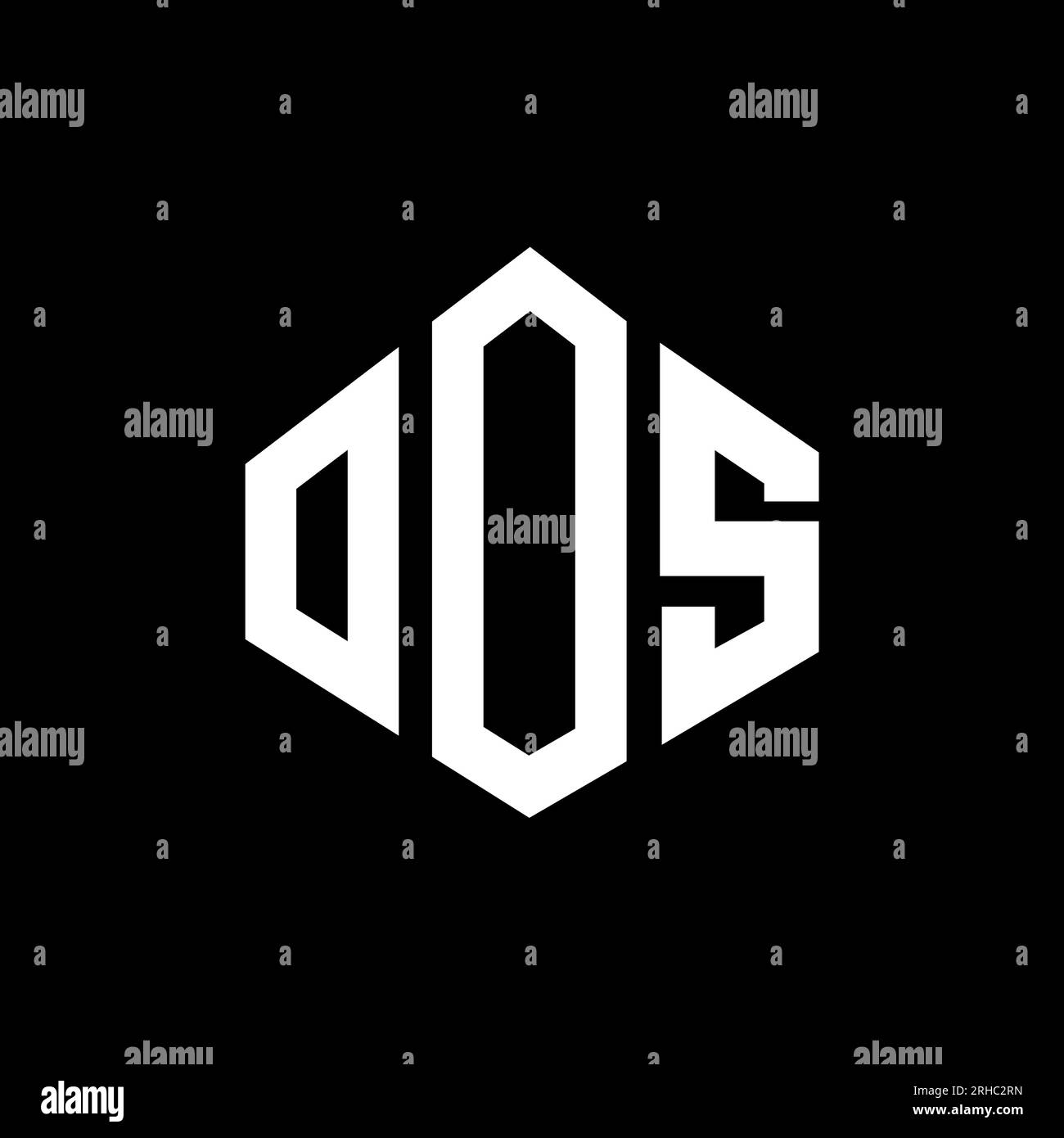 Oos logo design hi-res stock photography and images - Alamy