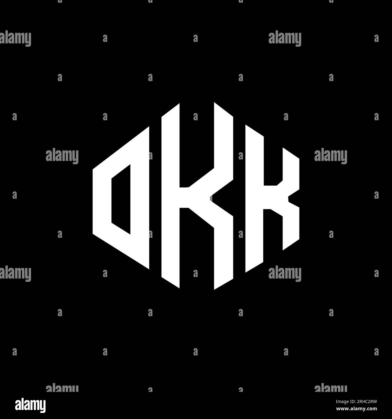 Okk letter Stock Vector Images - Alamy