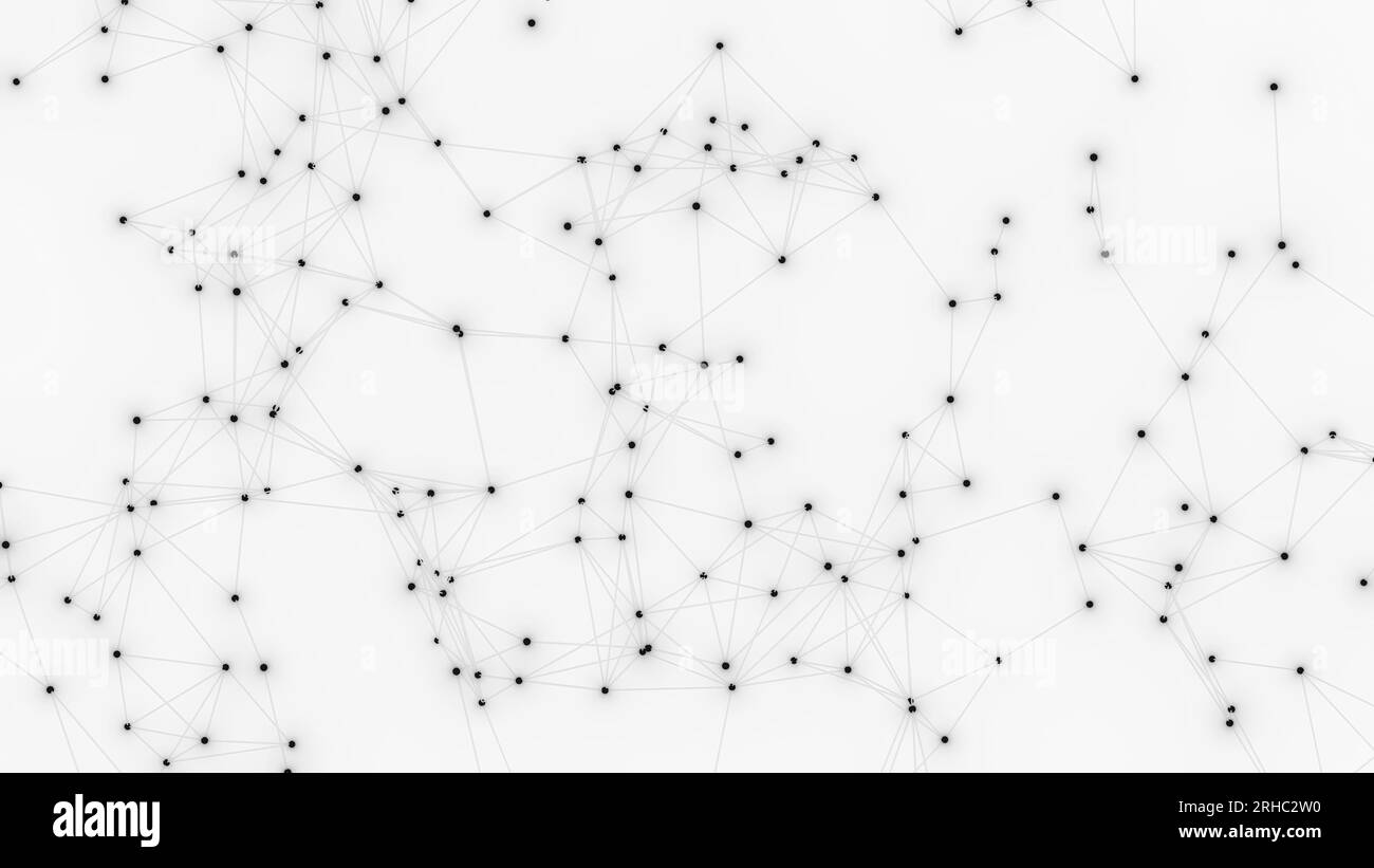 Abstract geometric white background. Plexus mesh backdrop Stock Photo ...