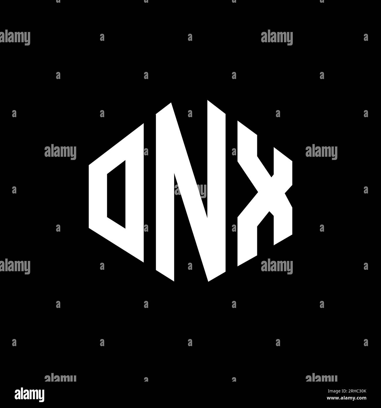 Onx symbol Stock Vector Images - Alamy