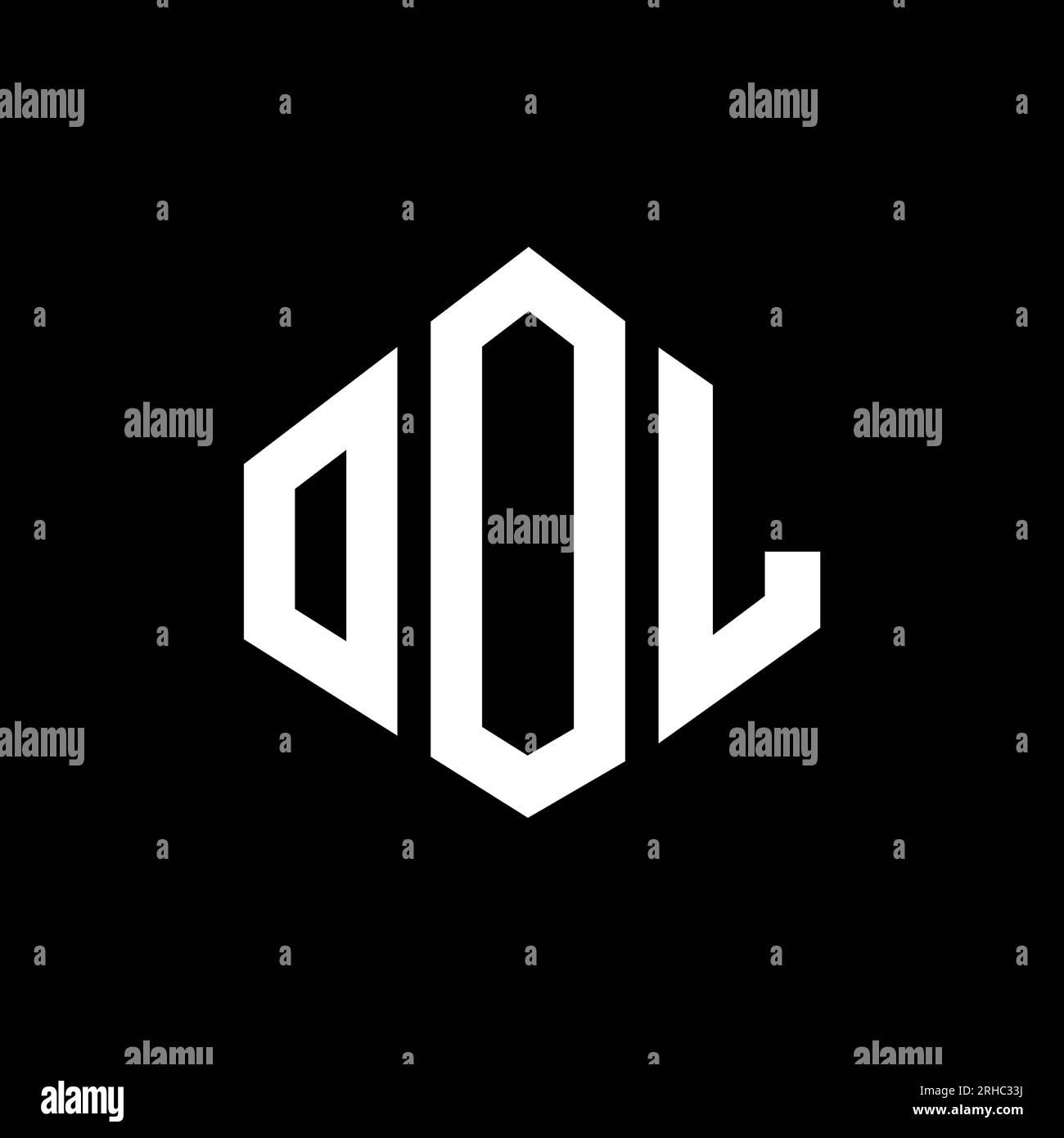 Ool logo design hi-res stock photography and images - Alamy