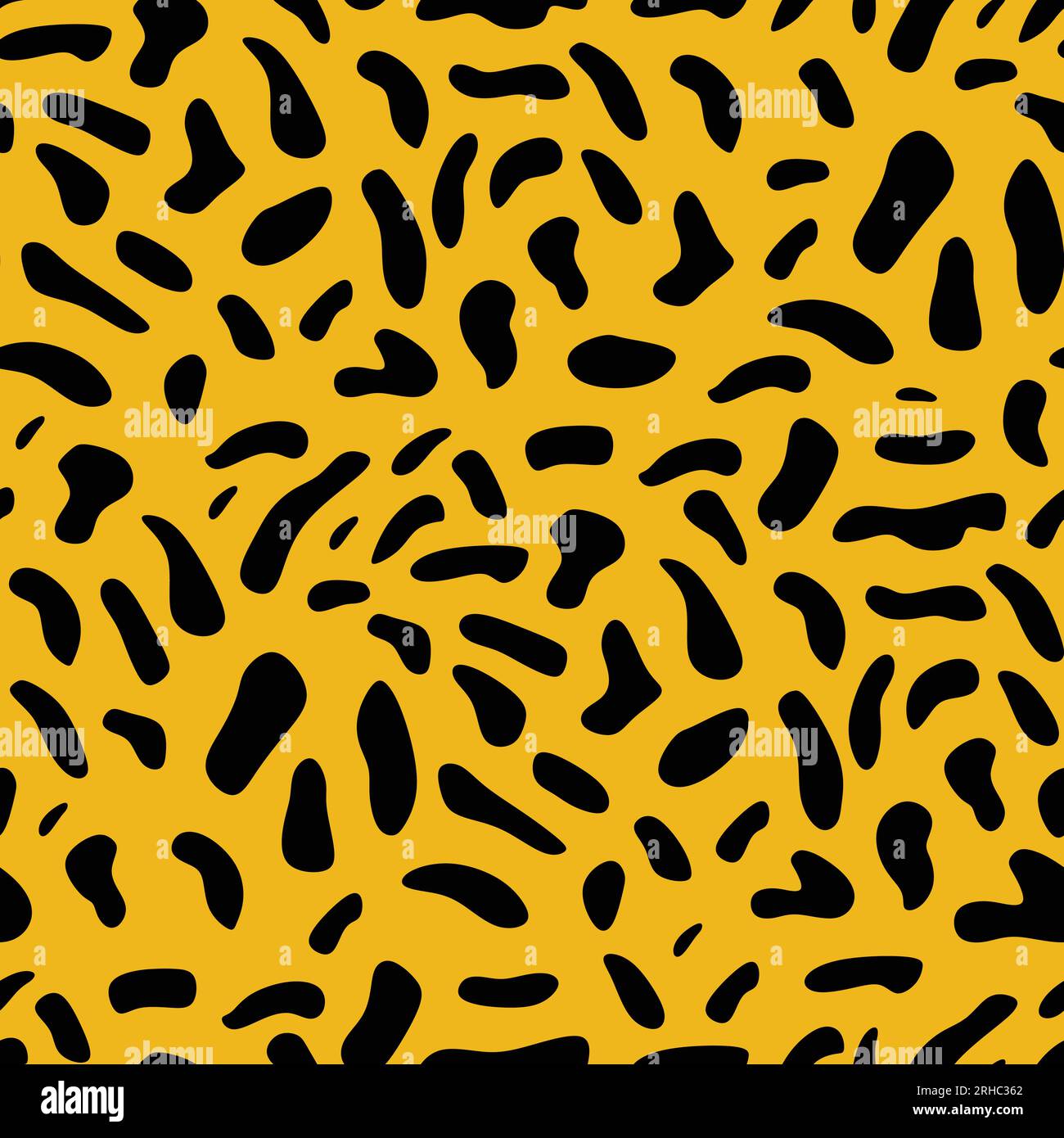 Animal skin seamless pattern with trendy camouflage design for fashion ...