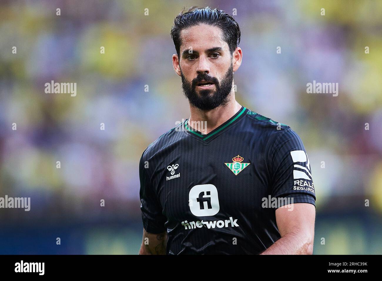 Isco Alarcon (Real Betis Balompie, #22) reacts during the LaLiga match ...
