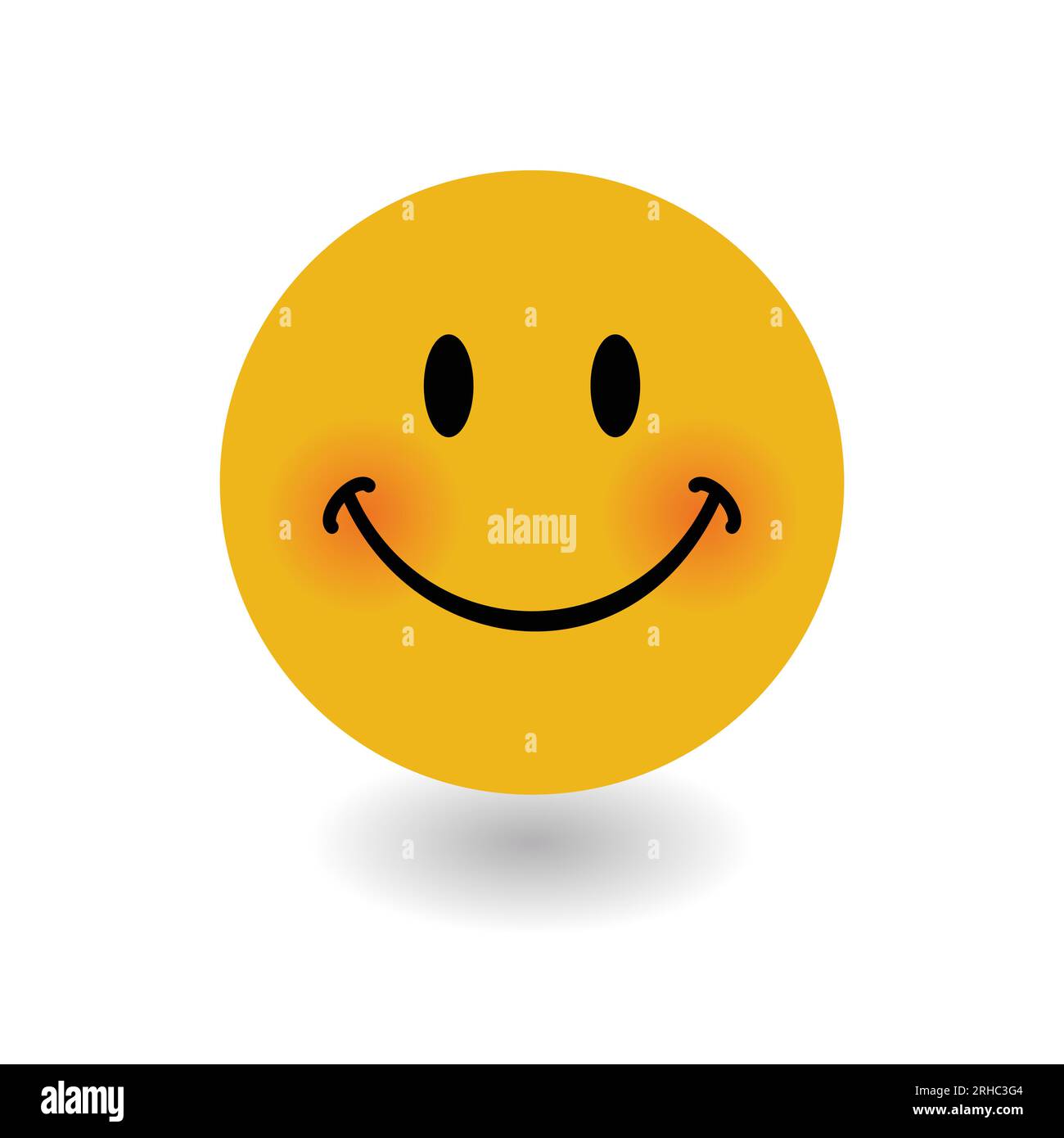 Smiley face line drawing Cut Out Stock Images & Pictures - Alamy