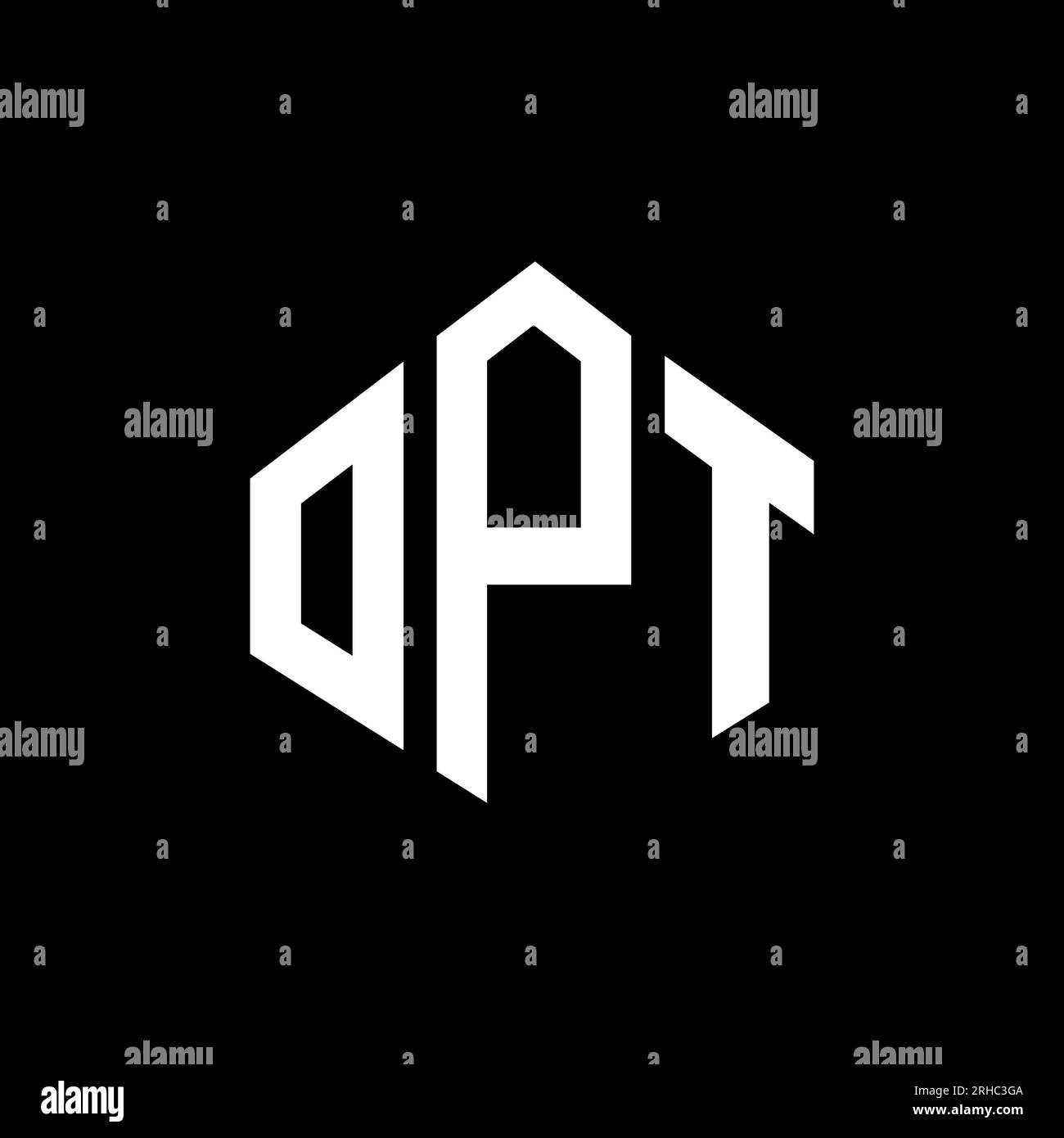 Opt logo design Black and White Stock Photos & Images - Alamy