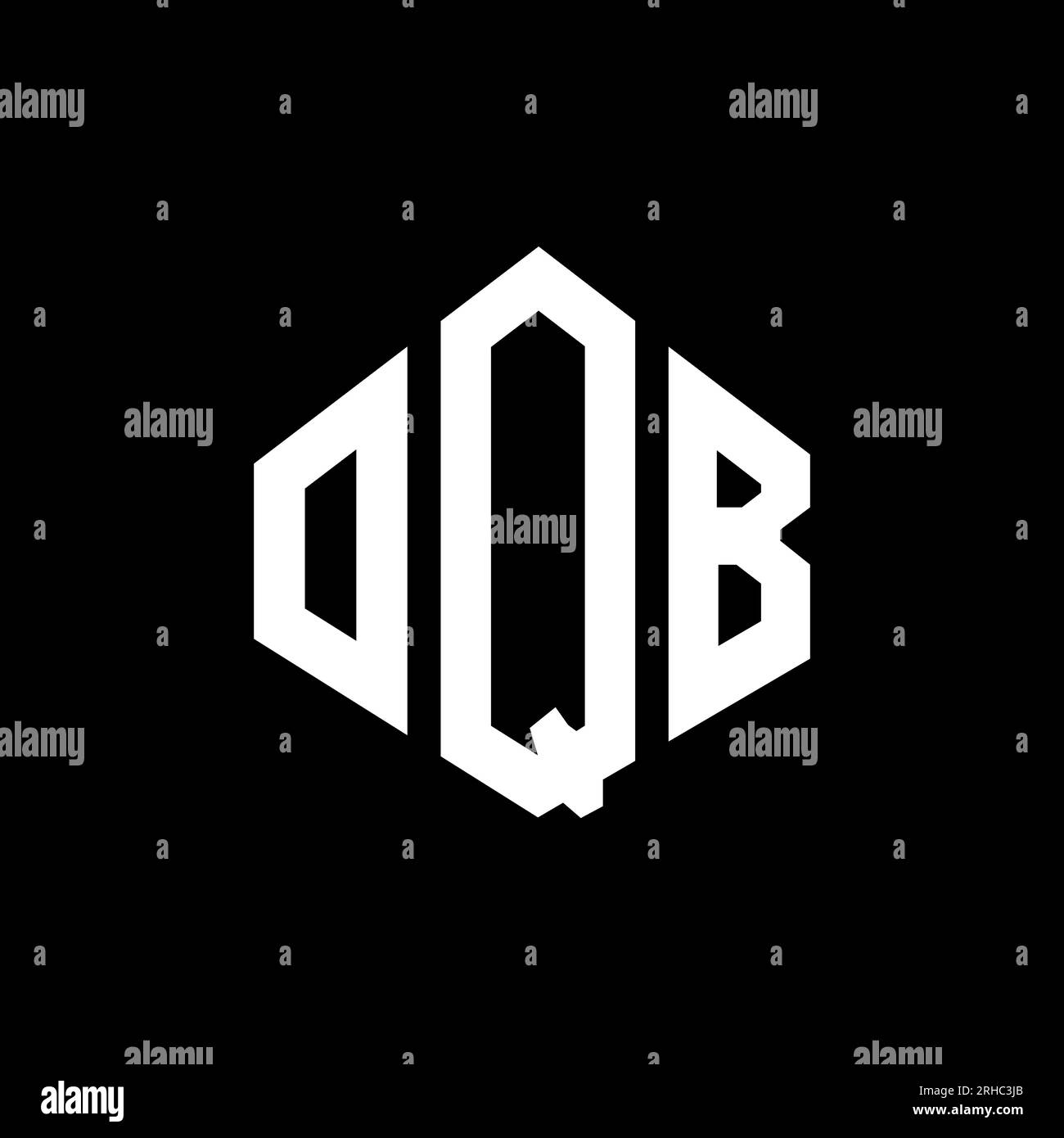 OQC, OQC logo, OQC letter, OQC polygon, OQC hexagon, OQC cube, OQC ...