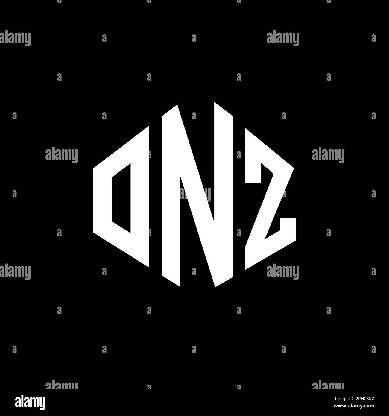 Onz logo design hi-res stock photography and images - Alamy