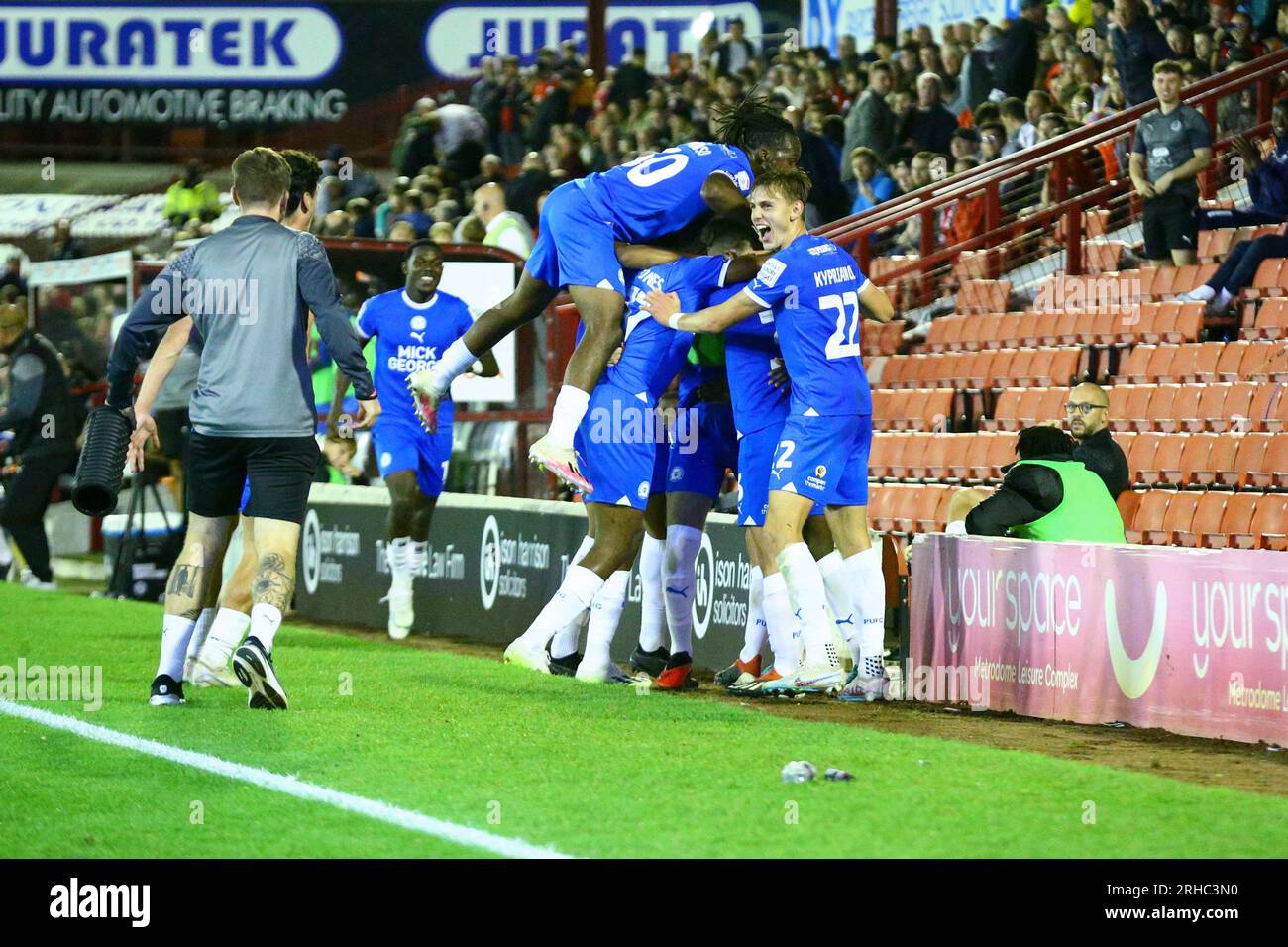 Peterborough united barnsley hi-res stock photography and images - Alamy