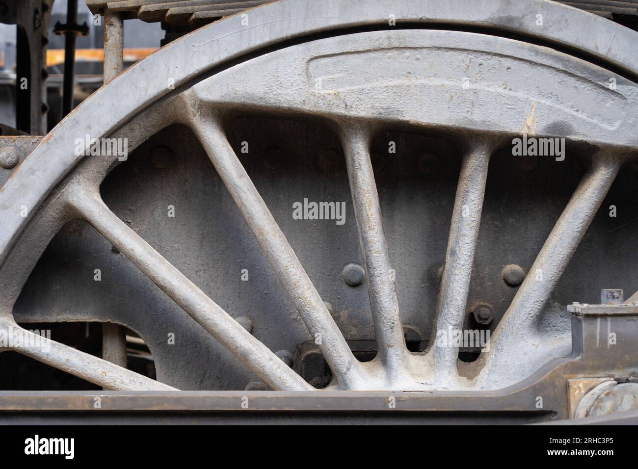 Steam train close up old hi-res stock photography and images - Alamy