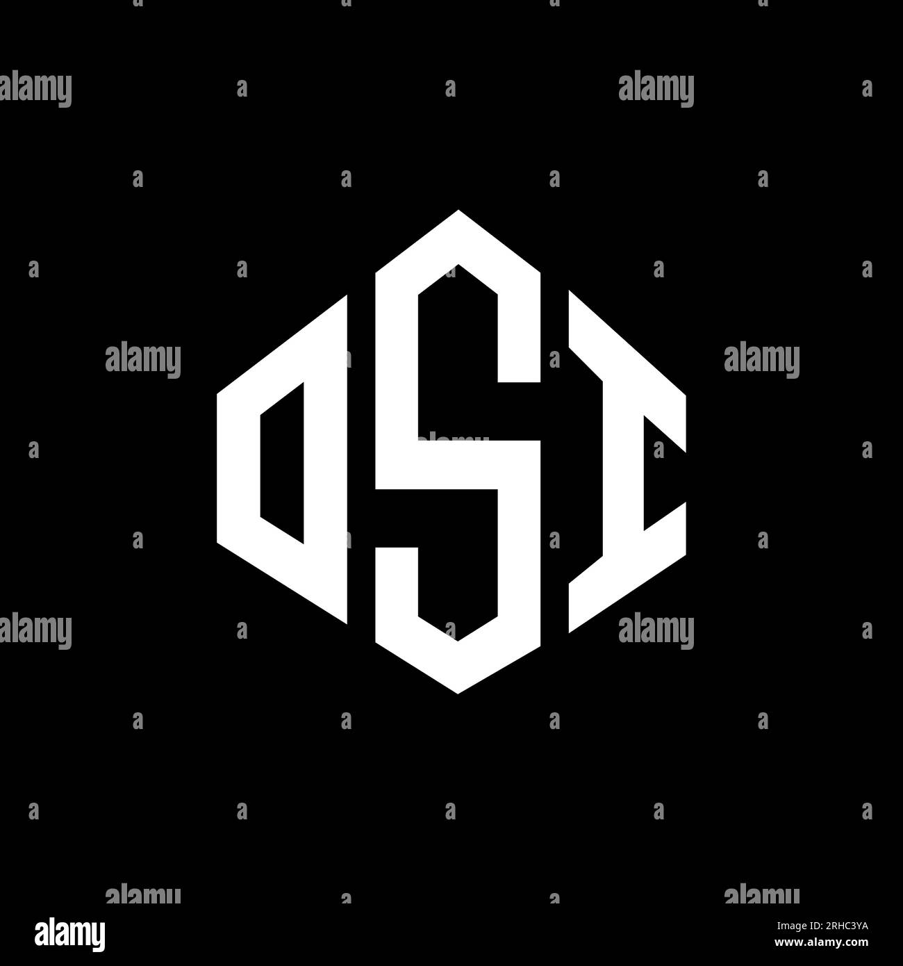 Osi hexagon hi-res stock photography and images - Alamy