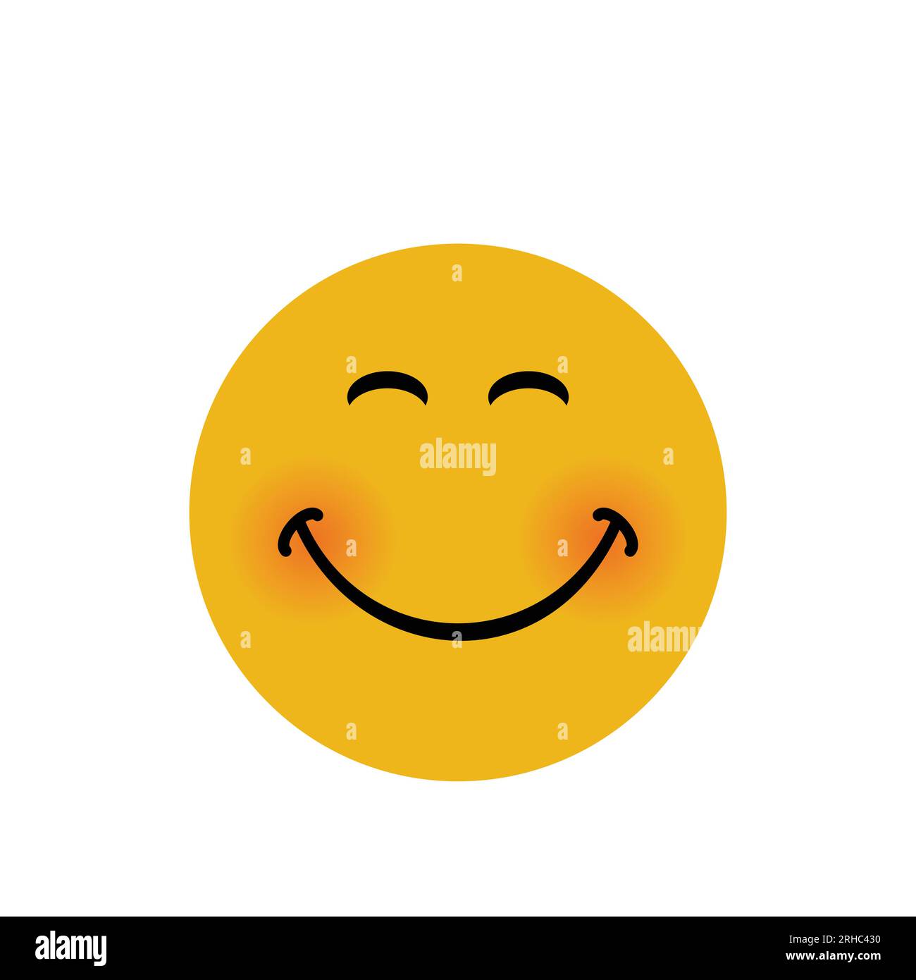 Happy face banner with smile expression vector illustration Stock ...