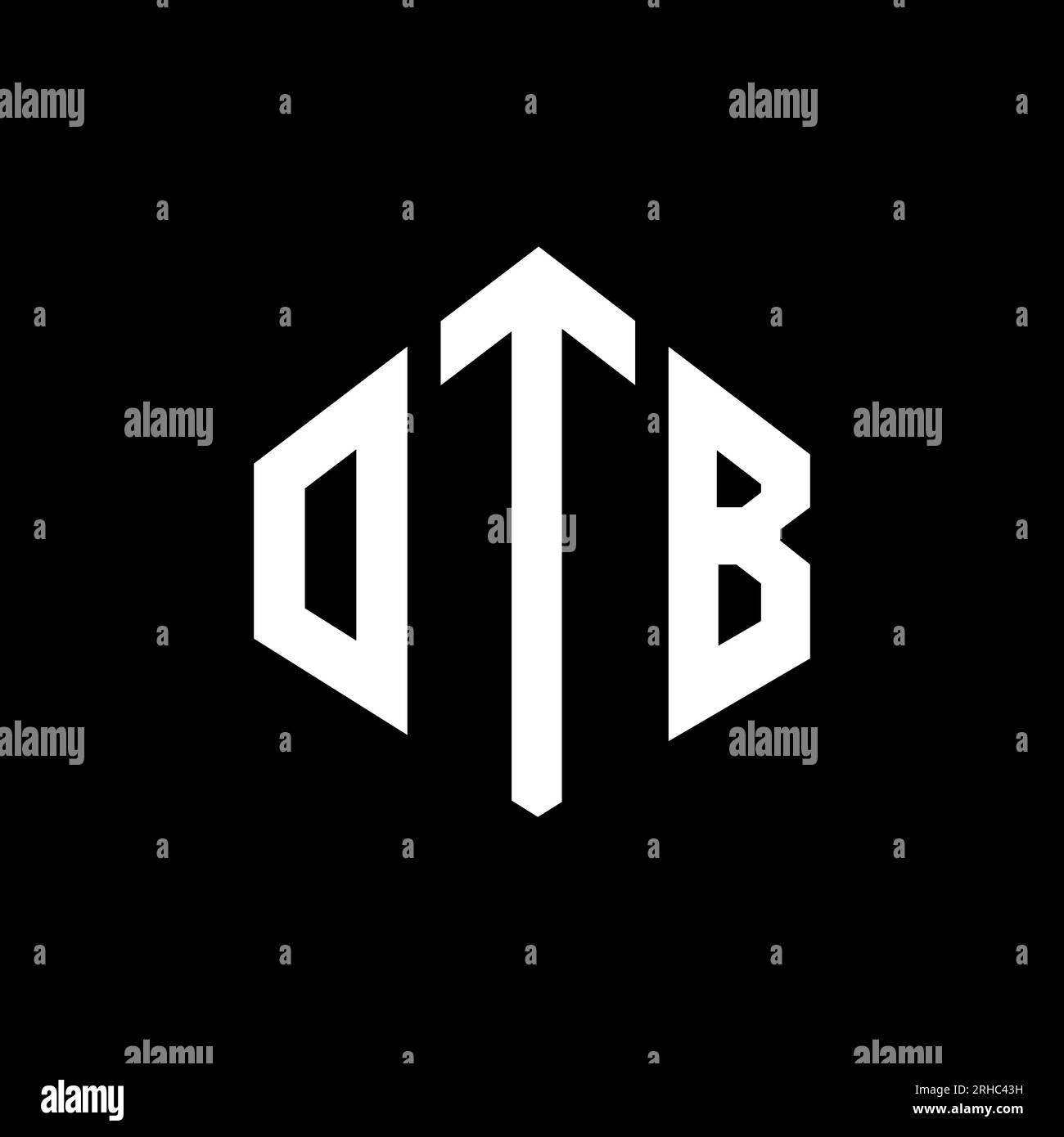 Otb technology logo hi-res stock photography and images - Alamy