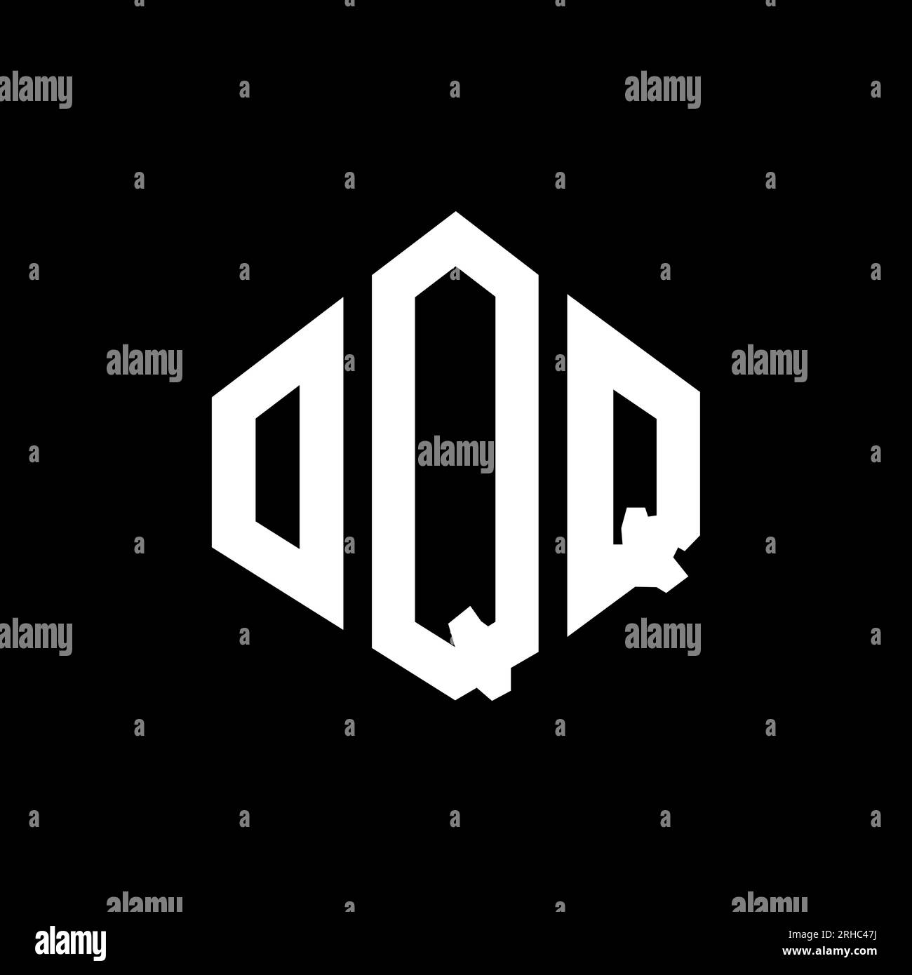 Oqq letter Stock Vector Images - Alamy