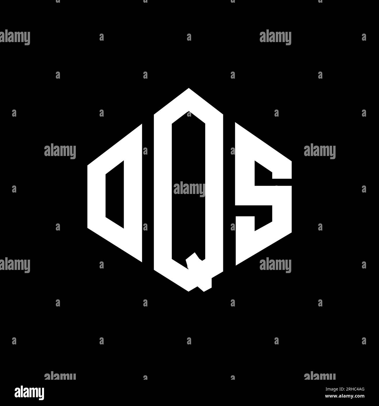 Oqs font Stock Vector Images - Alamy