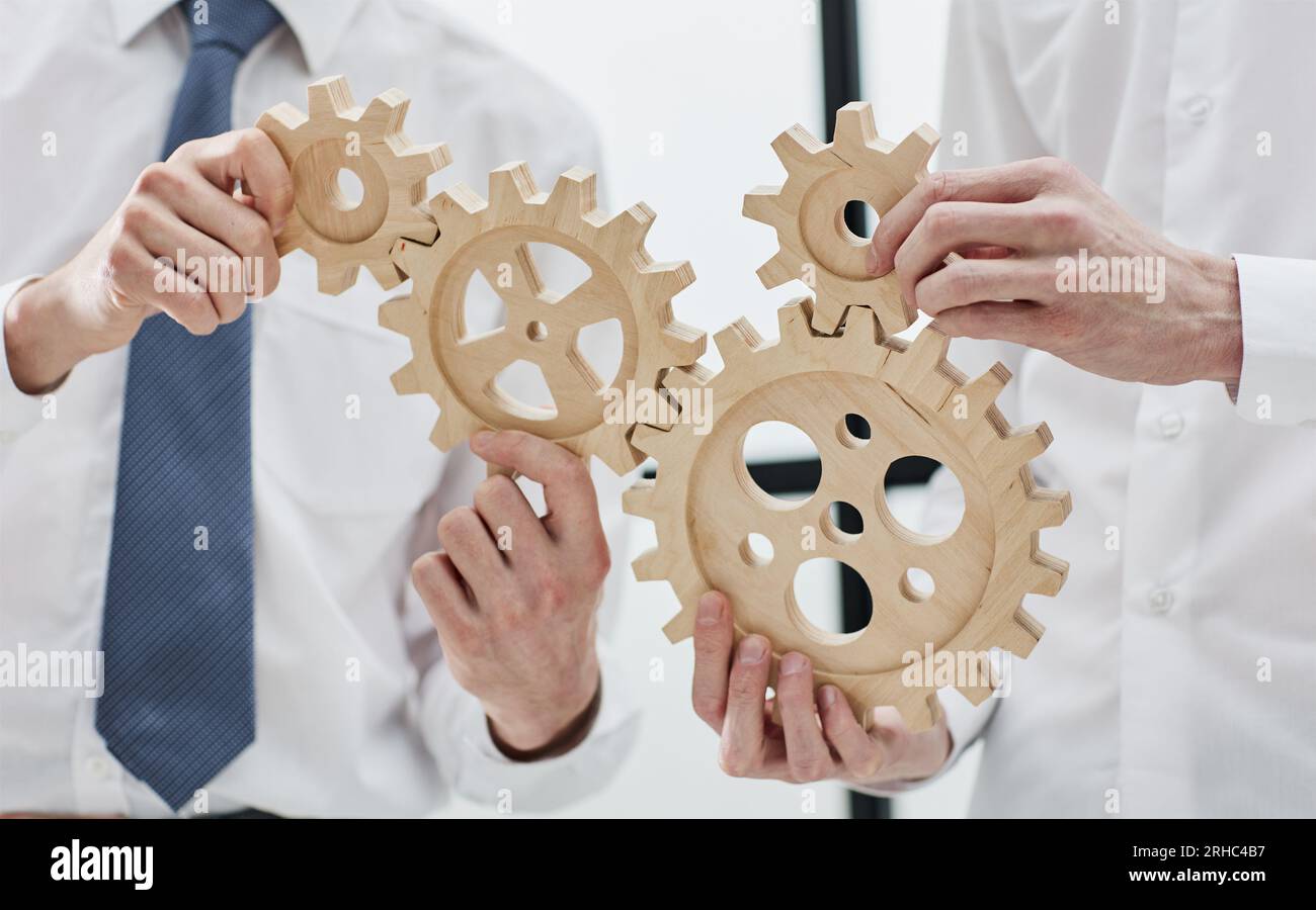 One part of the whole. Symbol of association and connection. business ...