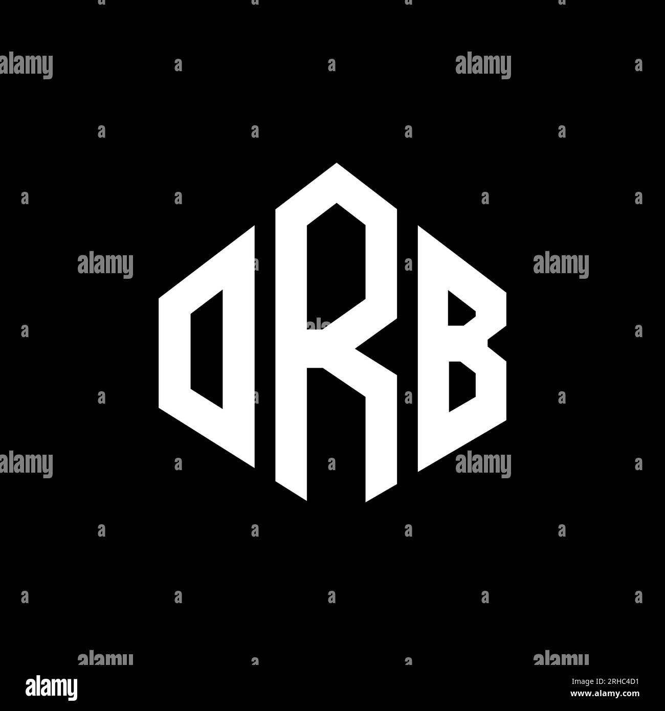 Orb tech logo hi-res stock photography and images - Alamy