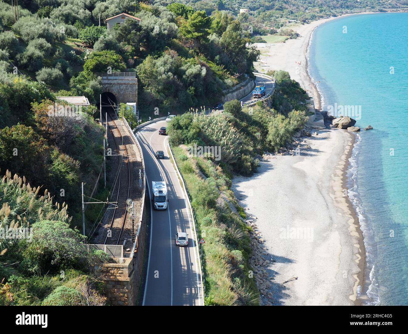 Cefalu sicily railway hi-res stock photography and images - Alamy
