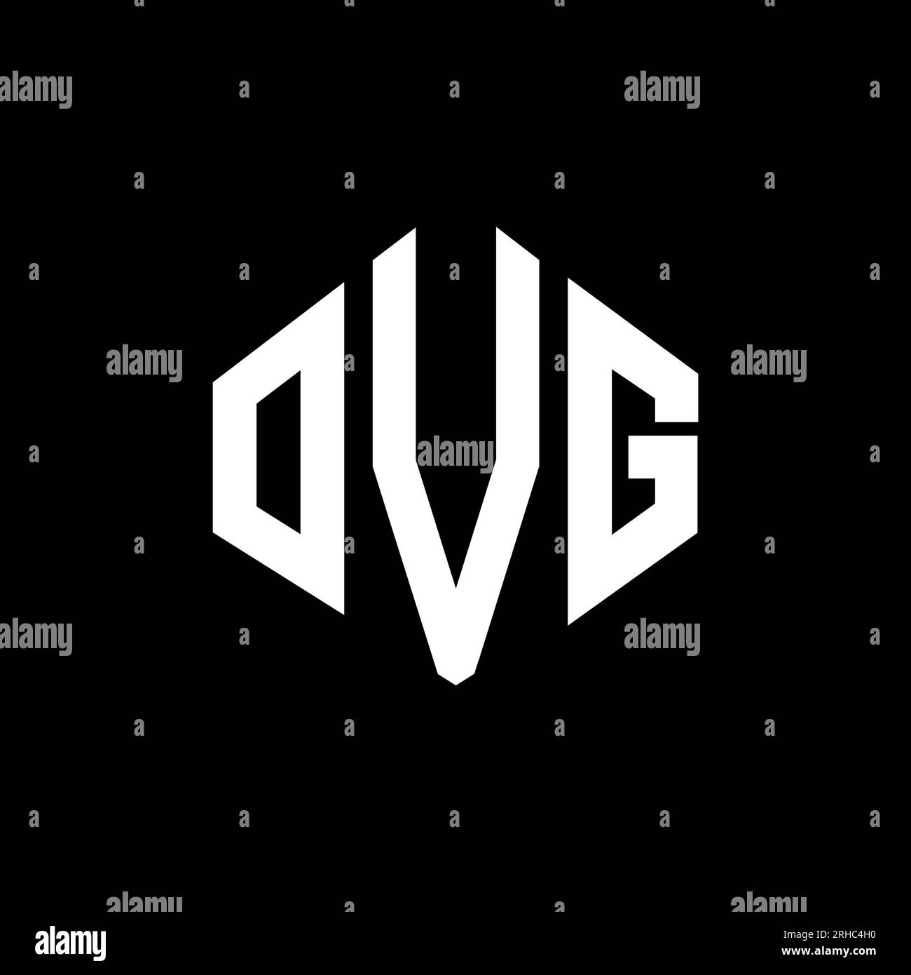 Ovg logo design hi-res stock photography and images - Alamy
