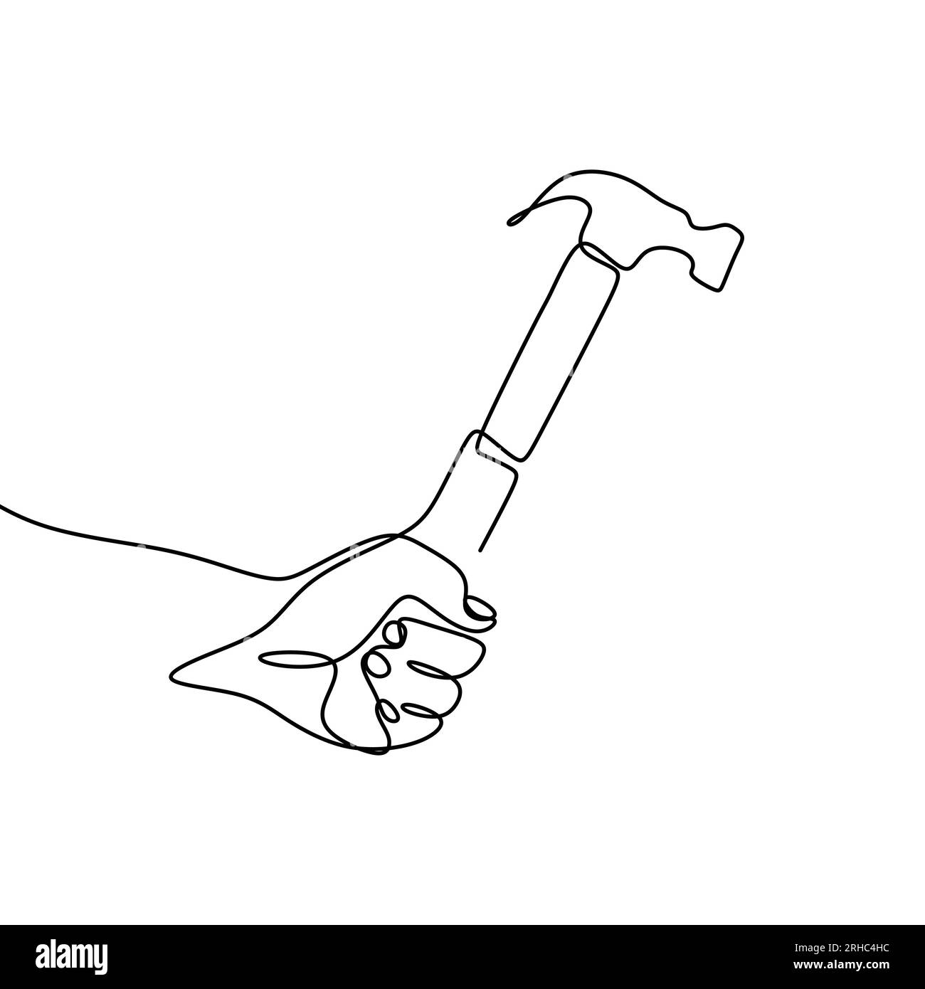 Adjustable hammer Black and White Stock Photos & Images - Alamy