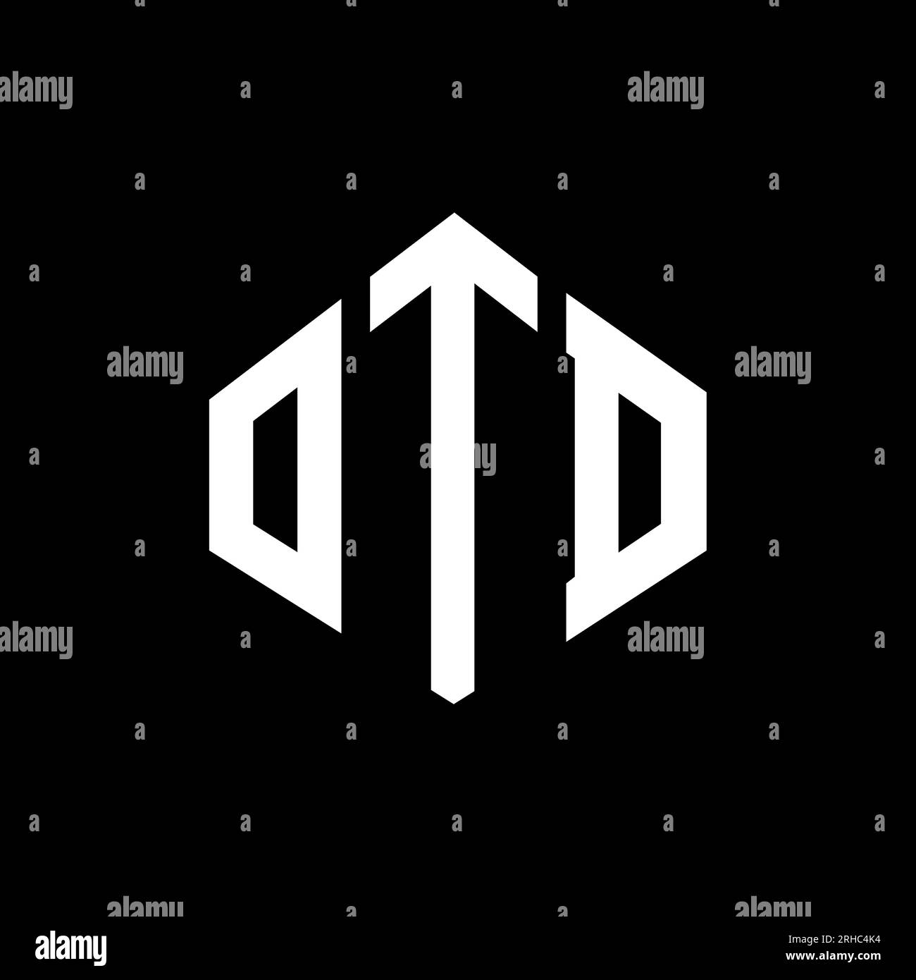 Otd tech logo Stock Vector Images - Alamy