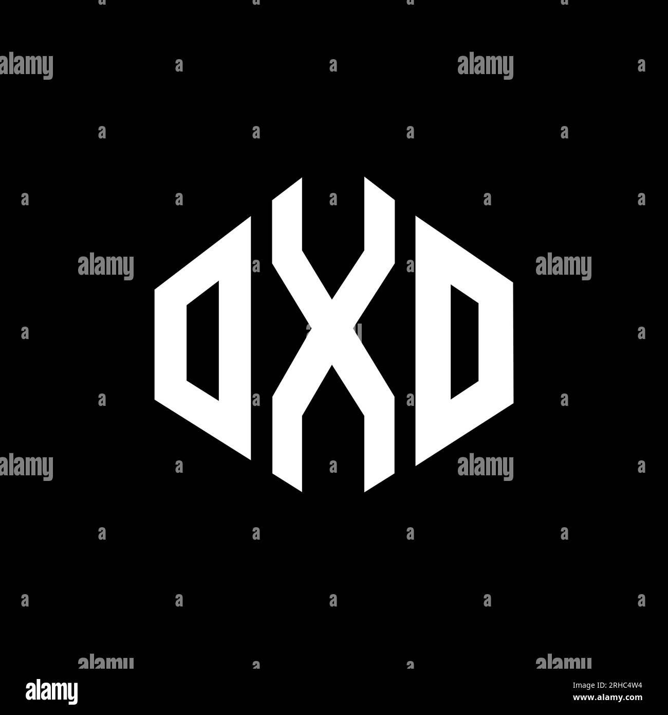 Oxo polygon hi-res stock photography and images - Alamy