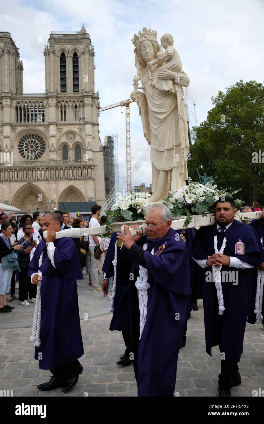 Assomption de la vierge marie hi-res stock photography and images - Alamy