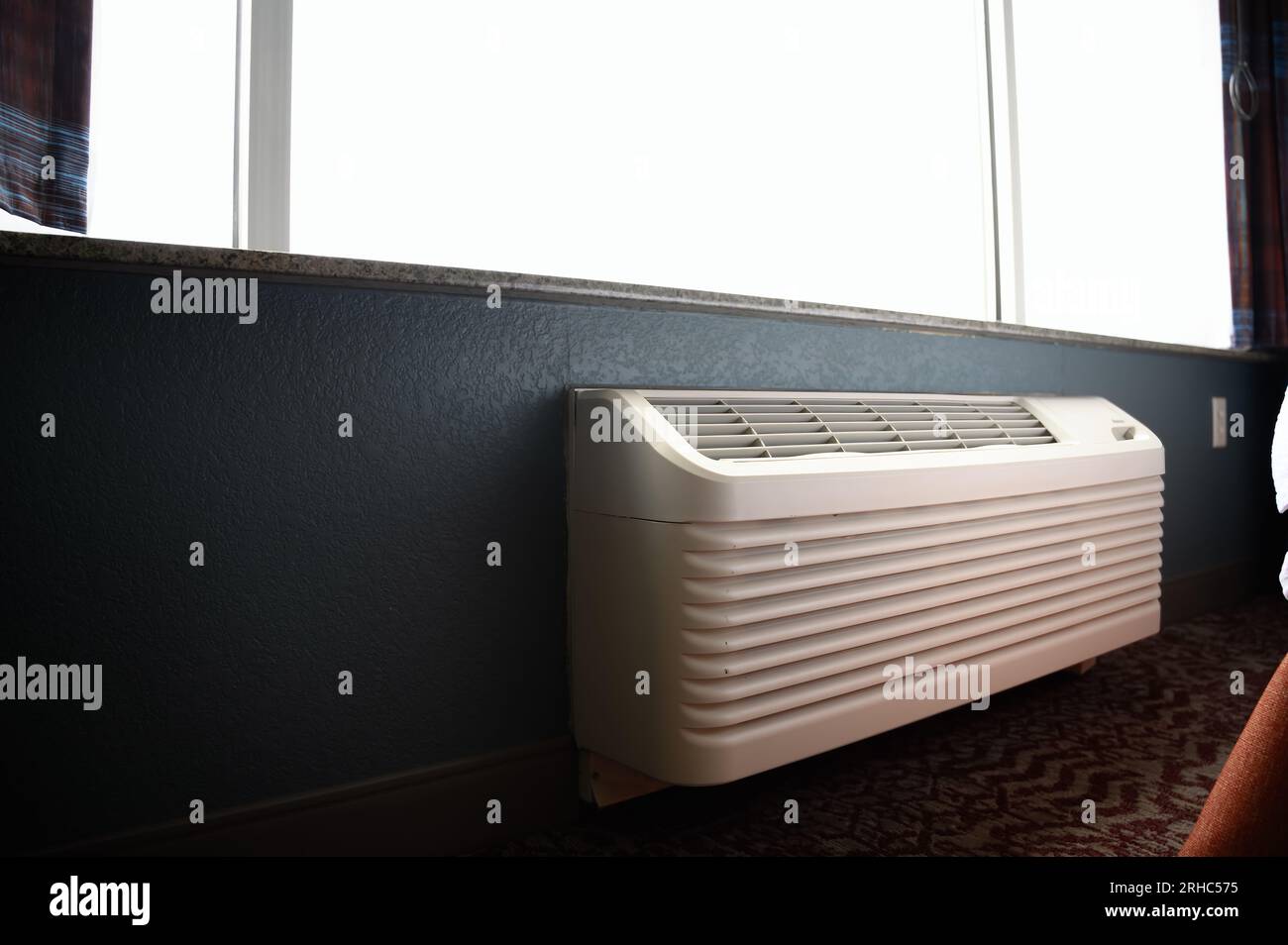Hotel room air conditioning unit hi-res stock photography and images ...
