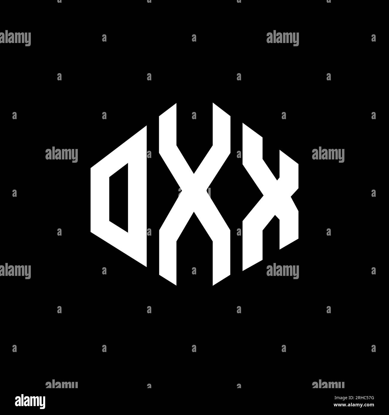 Oxx letter Stock Vector Images - Alamy