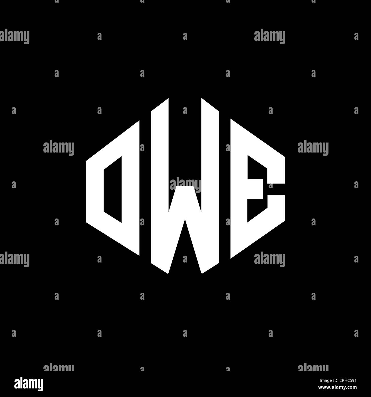 Owe tech logo Stock Vector Images - Alamy