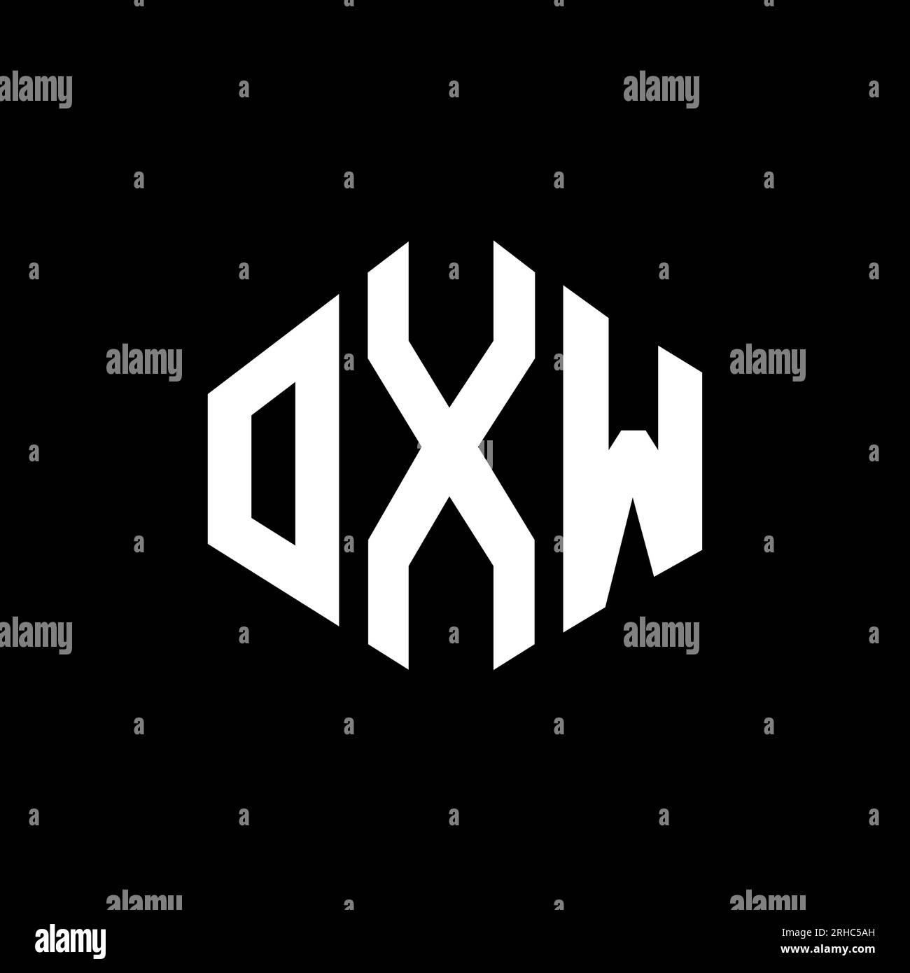 Oxw letter hi-res stock photography and images - Alamy