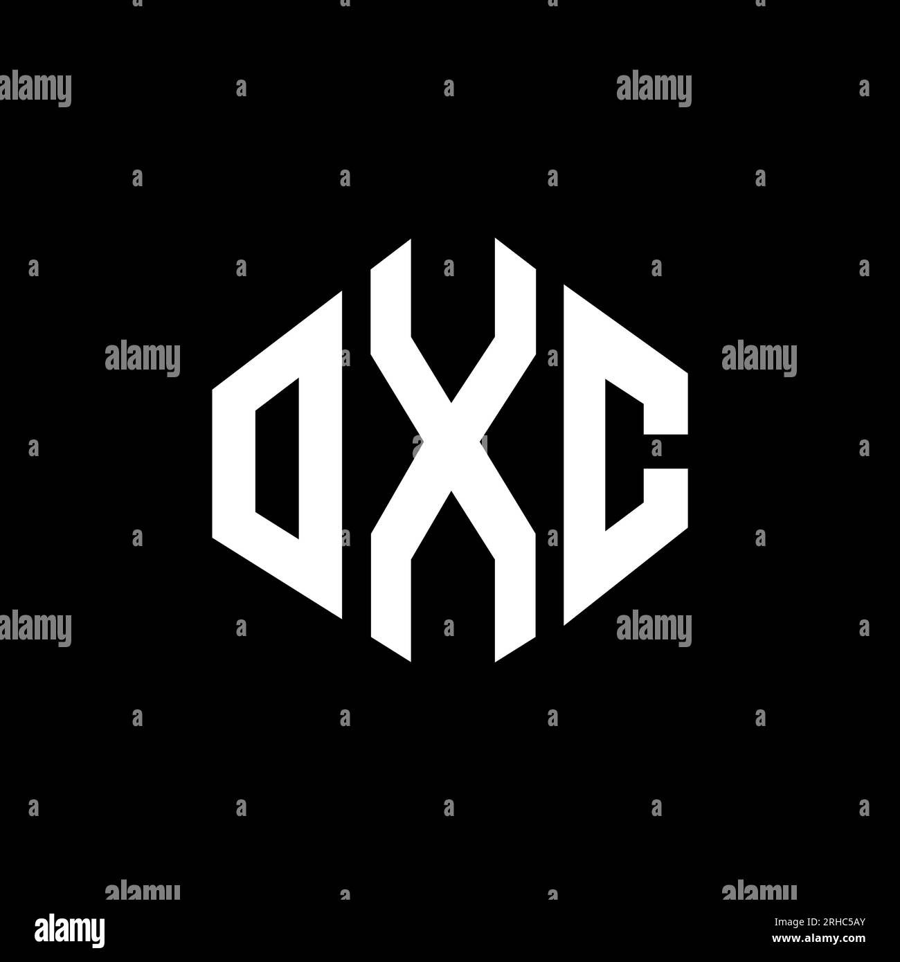 Oxc technology logo Black and White Stock Photos & Images - Alamy