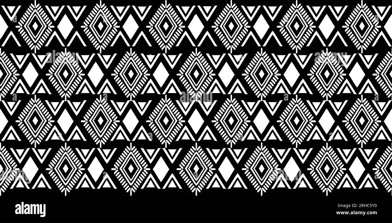 African print Black and White Stock Photos & Images - Alamy