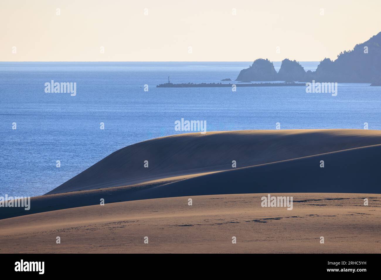 Sanin coast geopark hi-res stock photography and images - Alamy