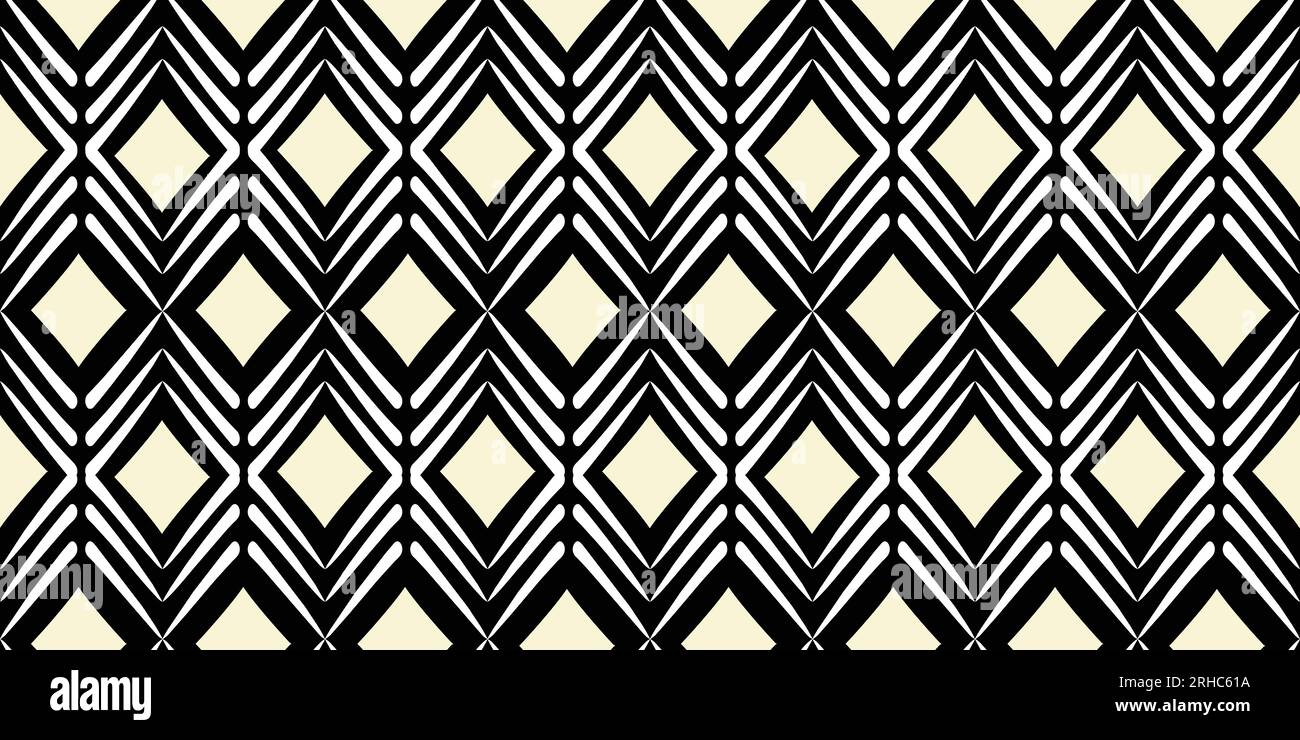 African tribal motif seamless pattern vector illustration trendy hand ...