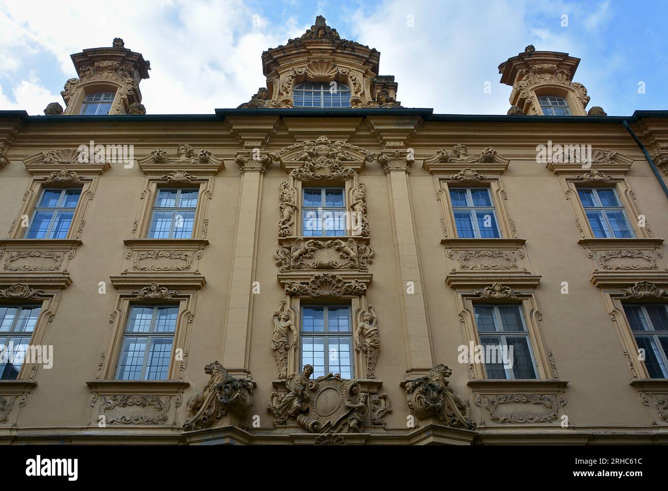 Böttinger Haus, Bamberg, Franken / Franconia, Bayern / Bavaria, Germany ...