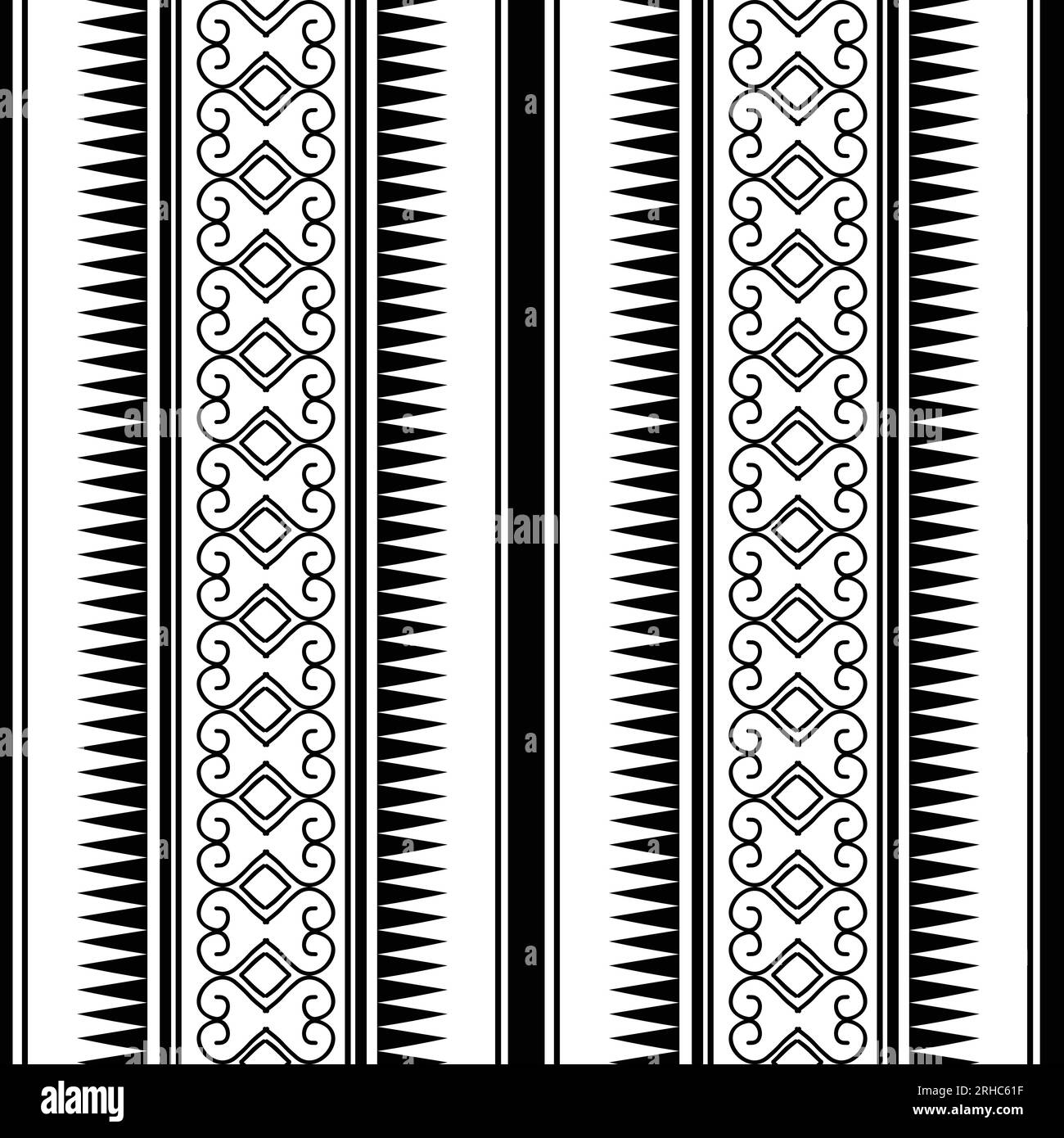 Aztec tribal seamless pattern vector illustration ready for fashion ...