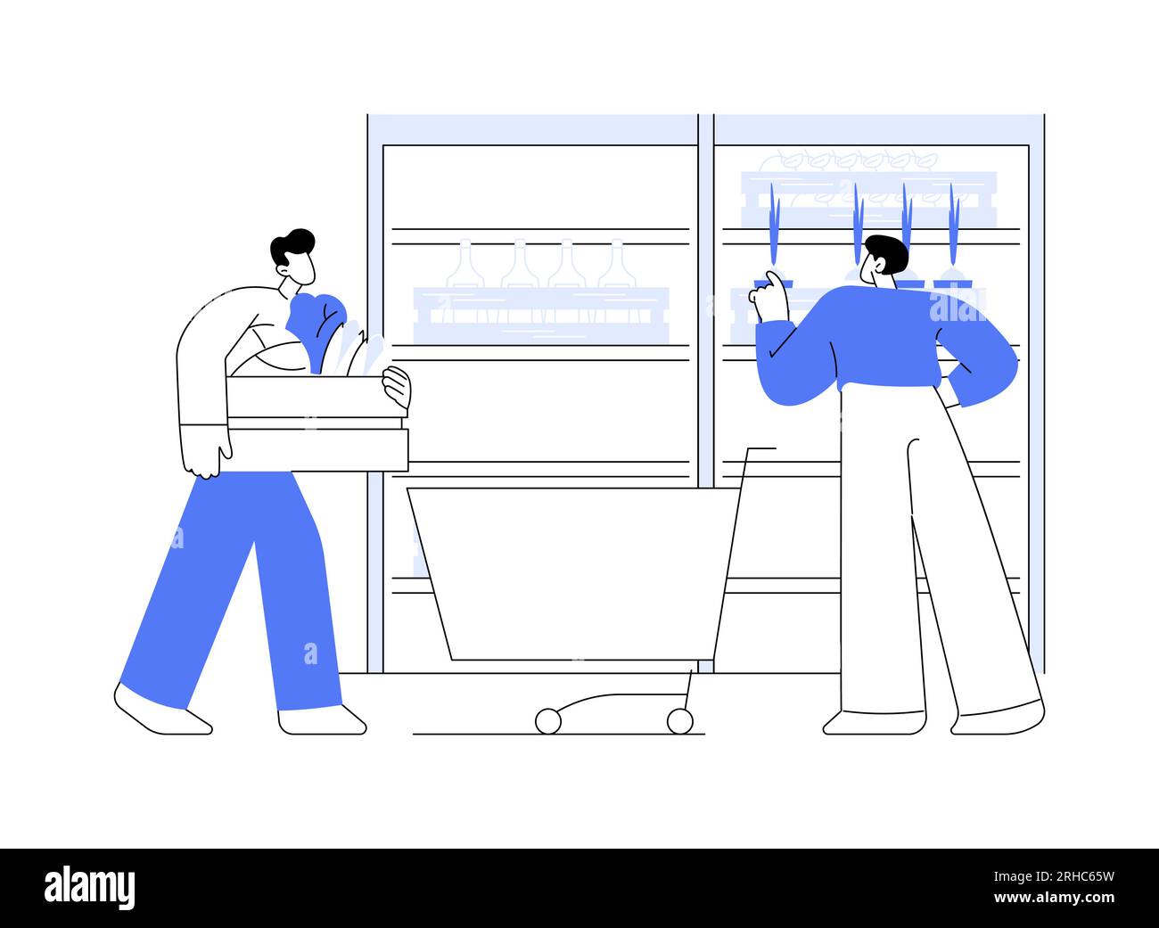 Department store range Stock Vector Images - Alamy