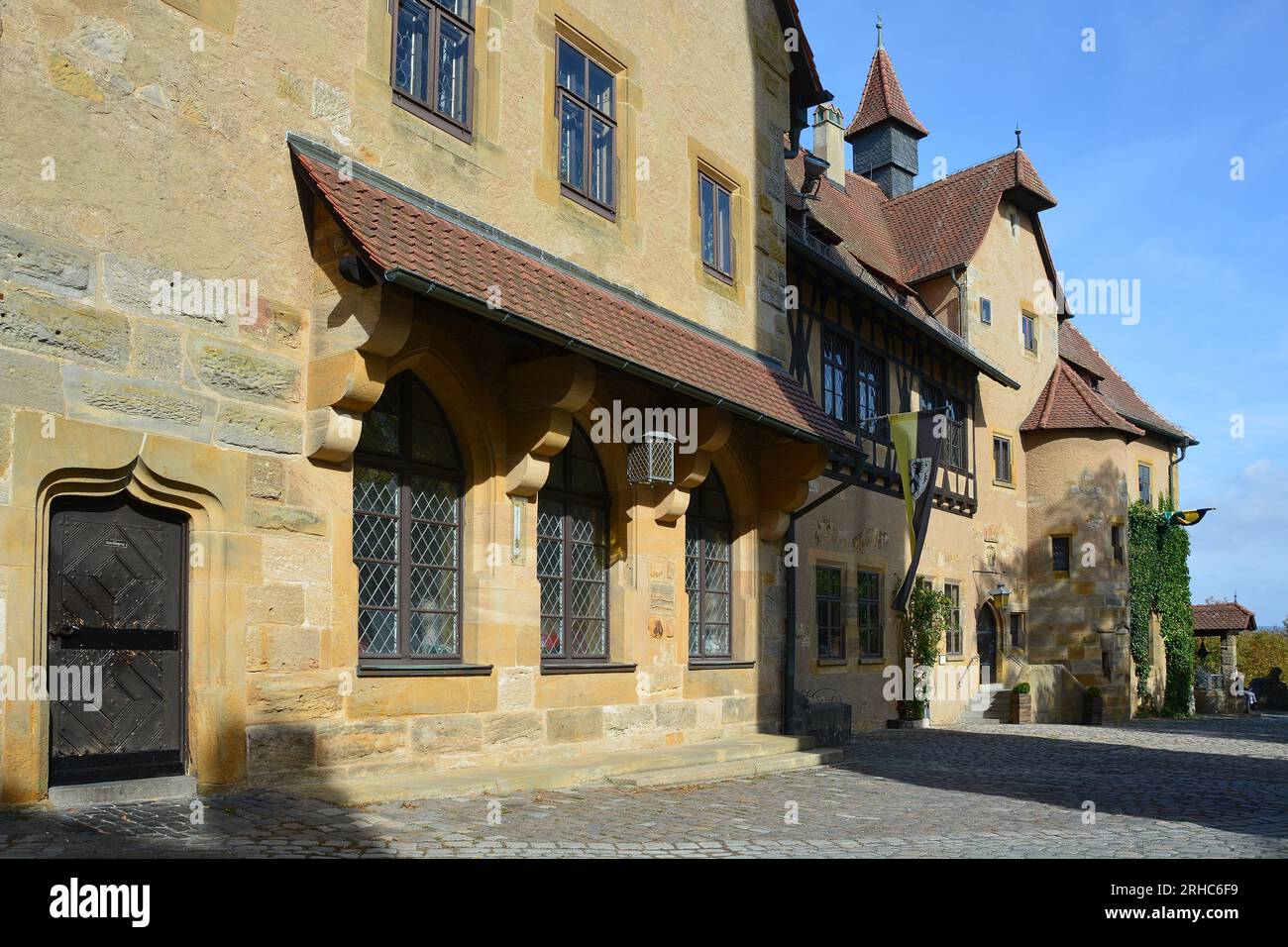 Schloss Altenburg / Altenburg Castle, Bamberg, Franken / Franconia ...