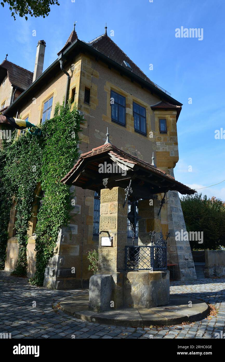 Schloss Altenburg / Altenburg Castle, Bamberg, Franken / Franconia ...